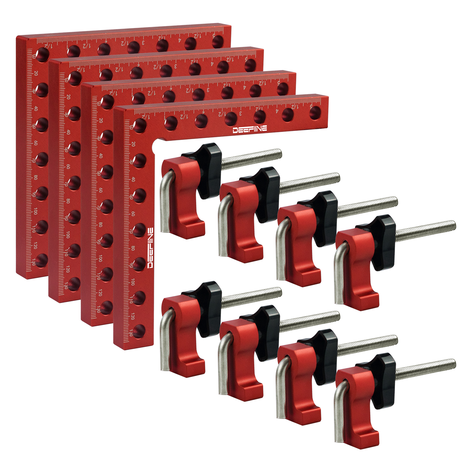 Watch Clamping square for woodworking on Amazon Live
