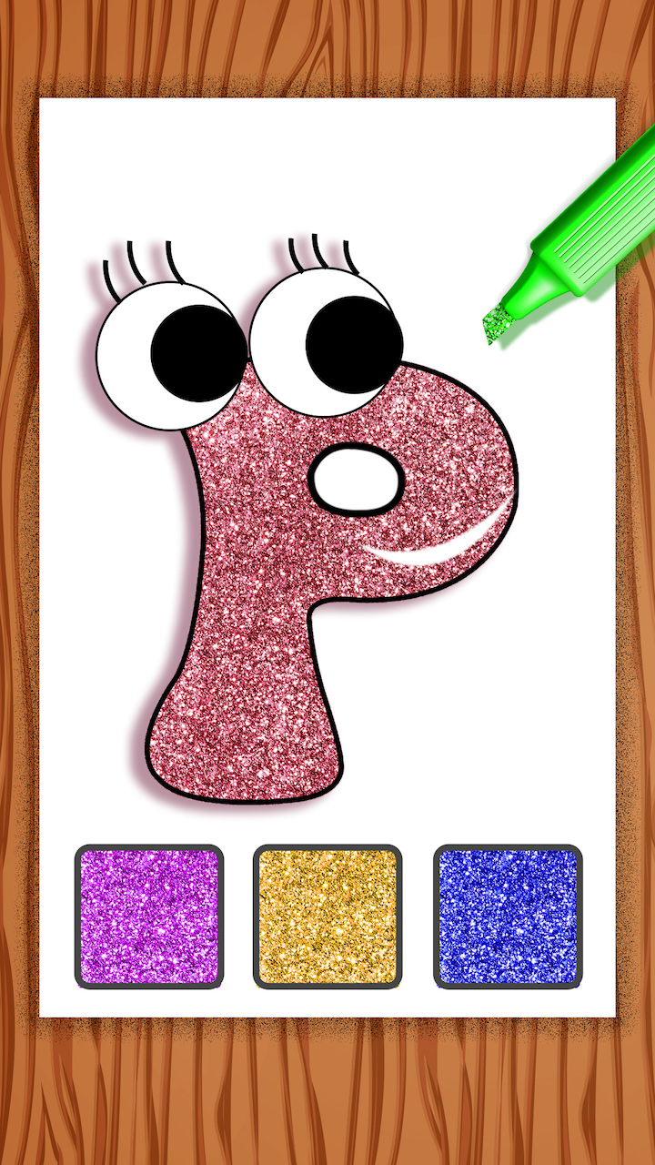 Coloring Alphabet ASMR Master - App on Amazon Appstore