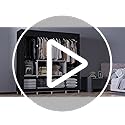 Amazon.com: UDEAR Portable Closet Large Wardrobe Closet Clothes ...