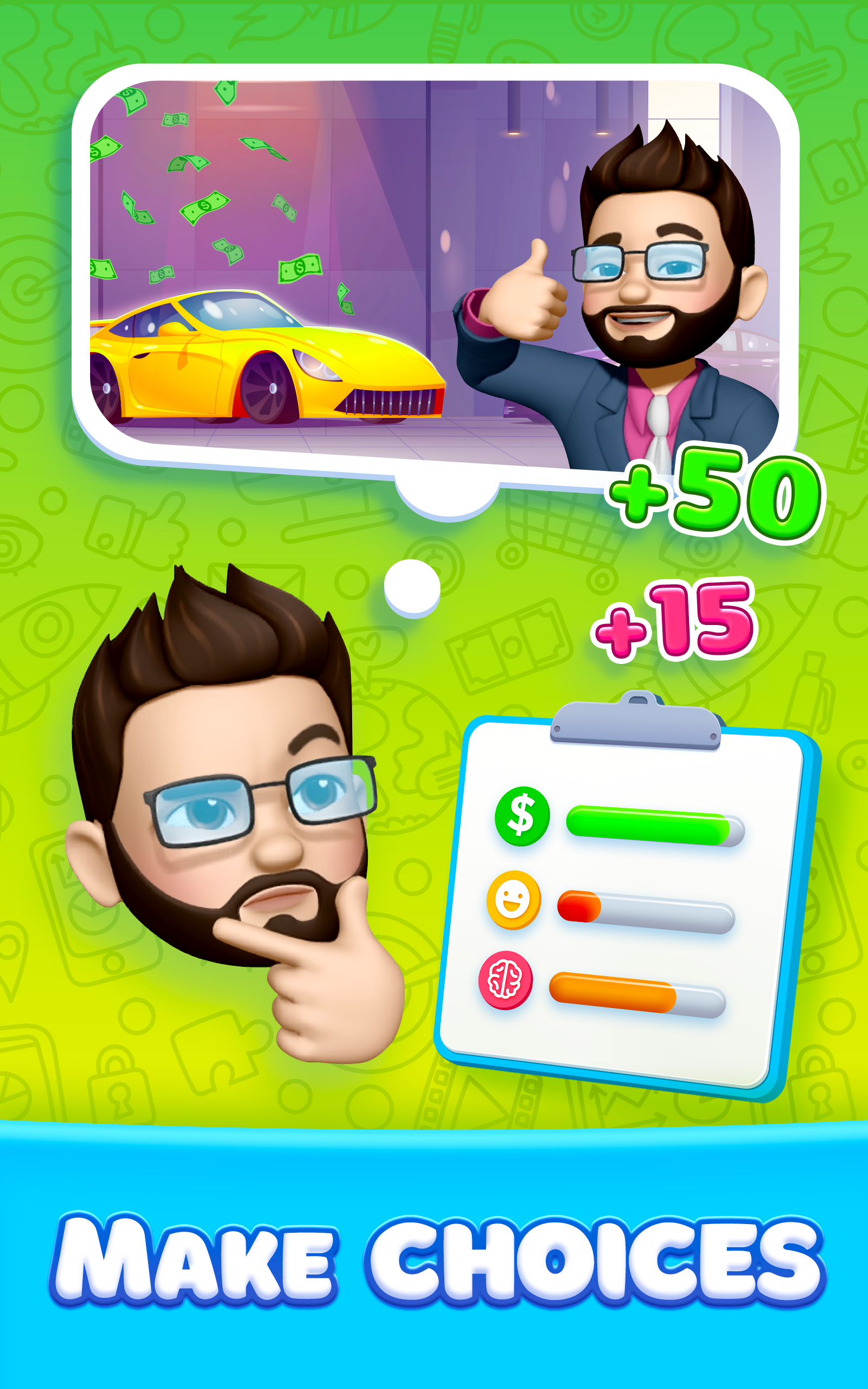 Real Life Sim is a text simulator! Live your life again: from infancy ...