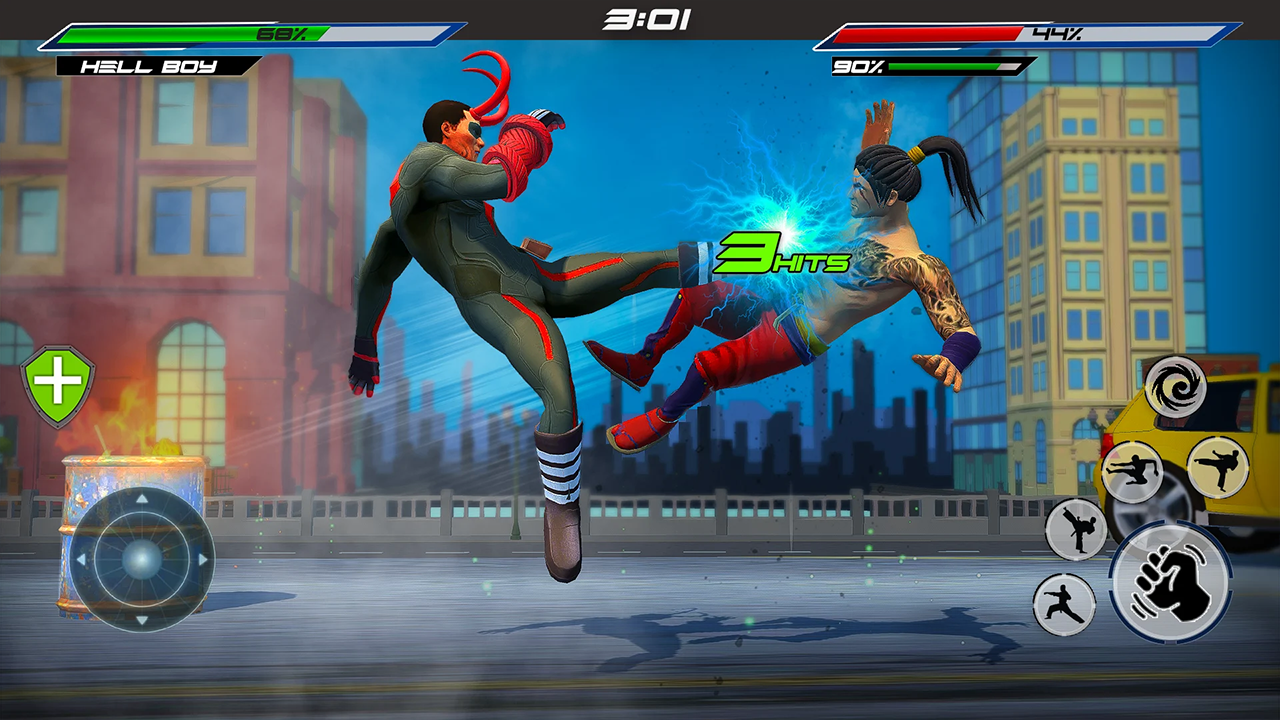 Super heroes heroic fighting simulation game 2023 - Epic ninja ...