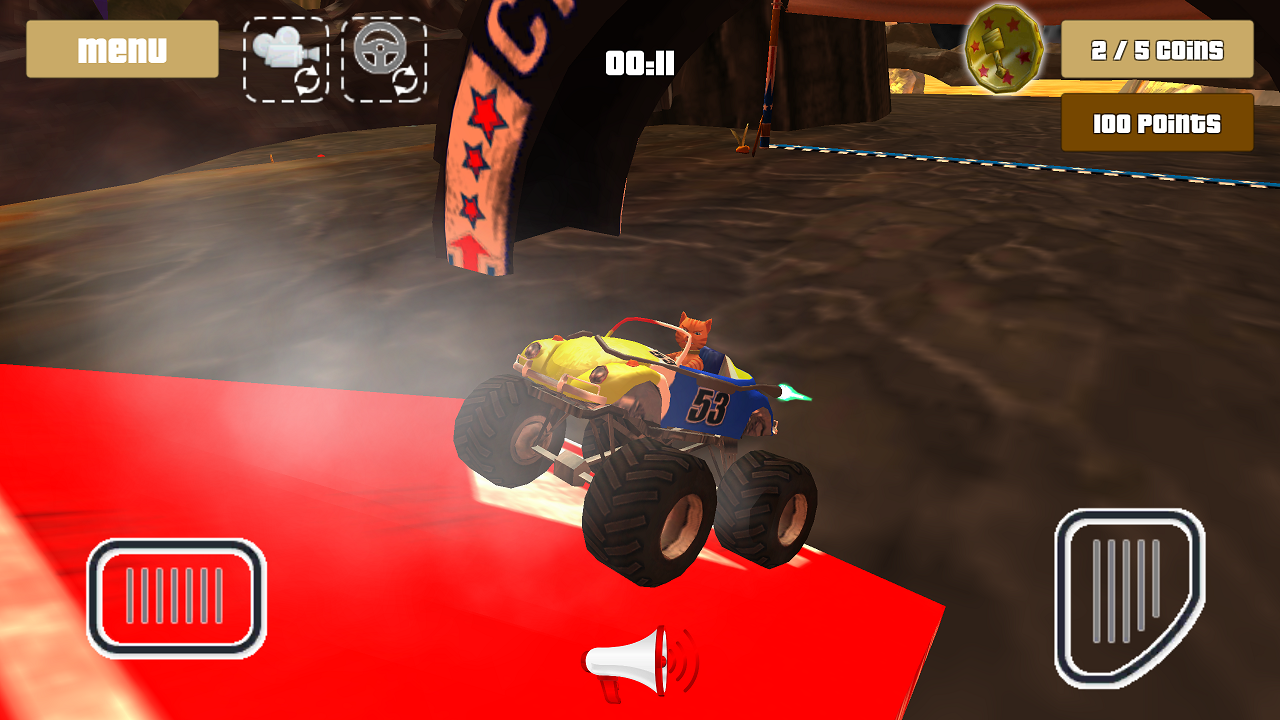 Cat Race Car Extreme Driving (Free) - Aplicativo na Amazon Appstore