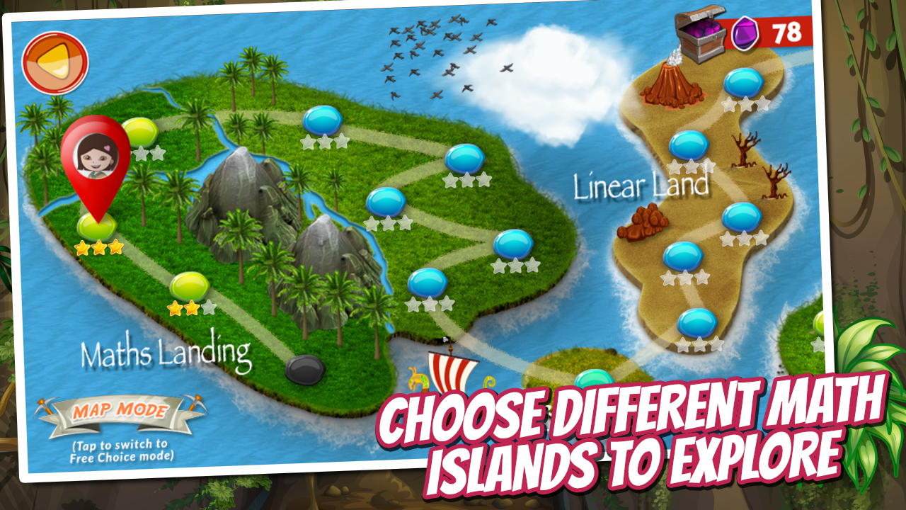 Treasure Dash Math: Learn Multiplication and Times Table for Kids ...