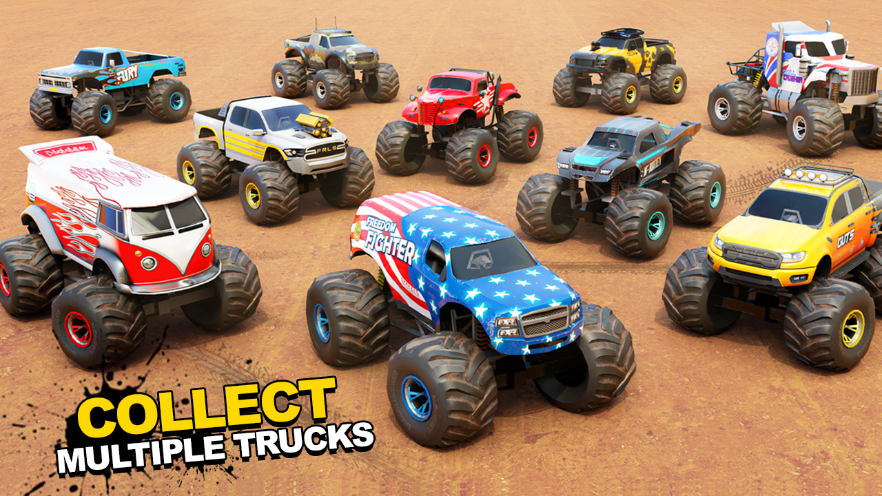 Monster Truck Games - Monster Truck Racing Games | Big Foot Racing ...