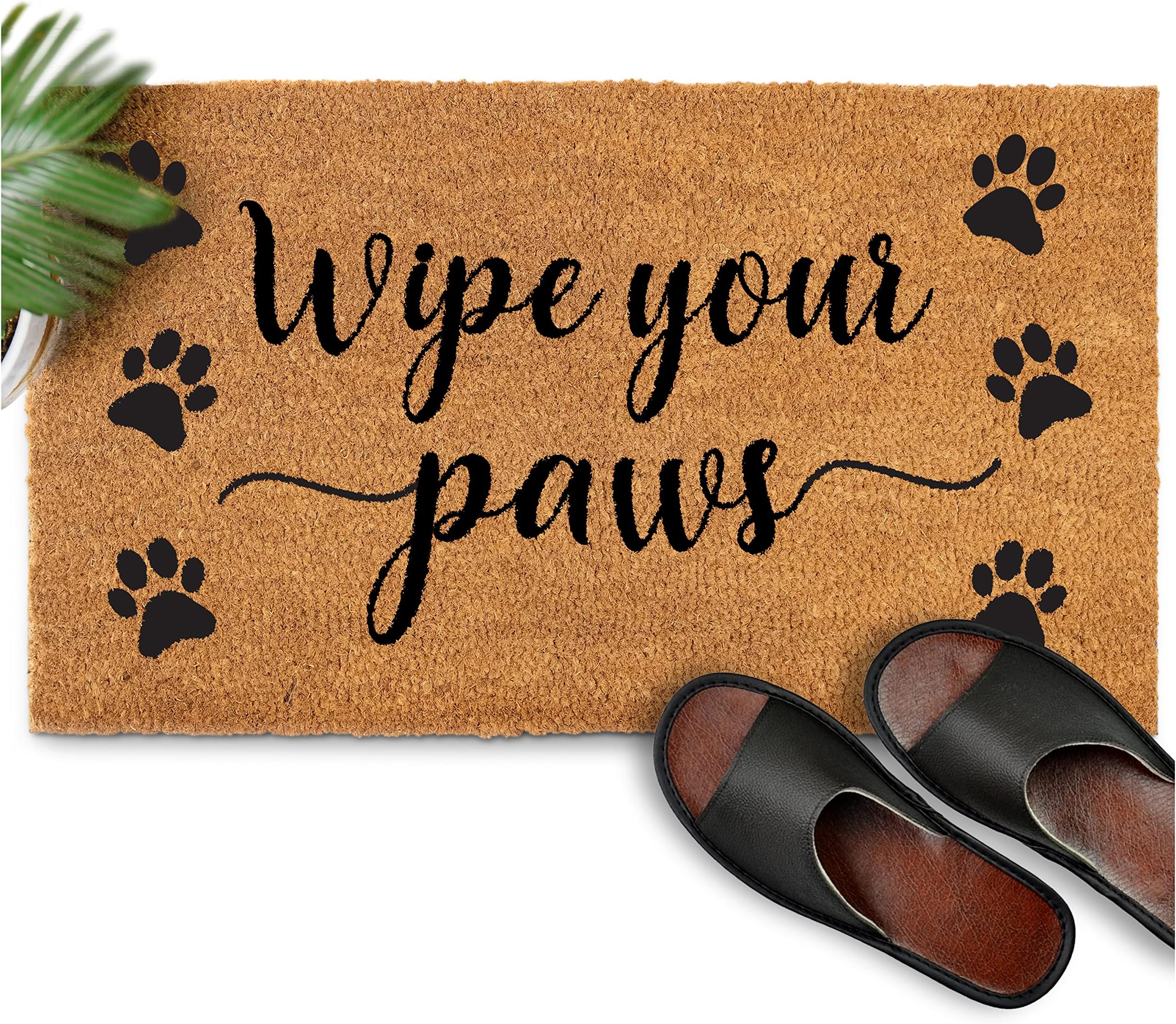 Amazon.com: Juvale Nonslip Coco Coir Mat for Entrance - 17 x 30 Inch ...