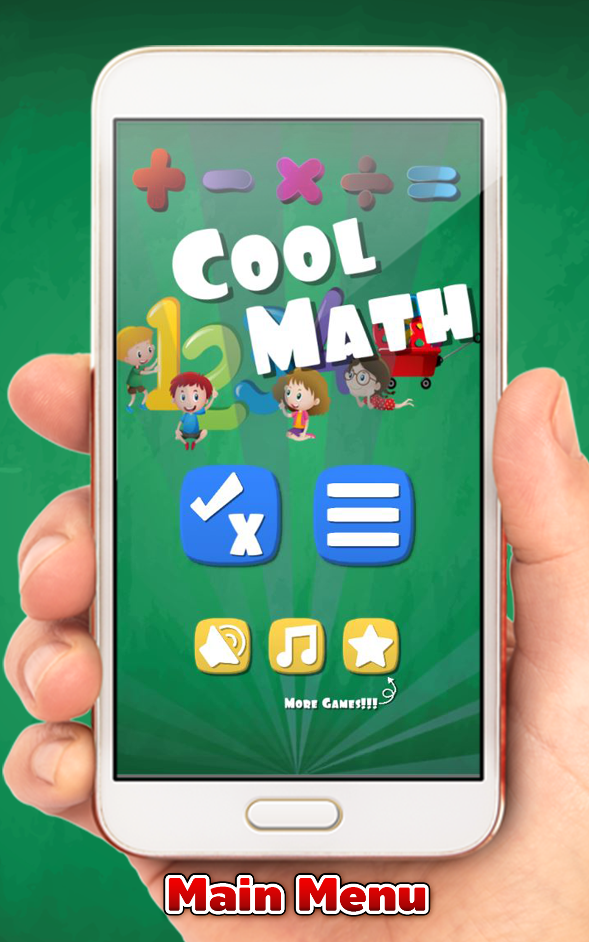 Cool Math Fun Games For Kids - App on the Amazon Appstore
