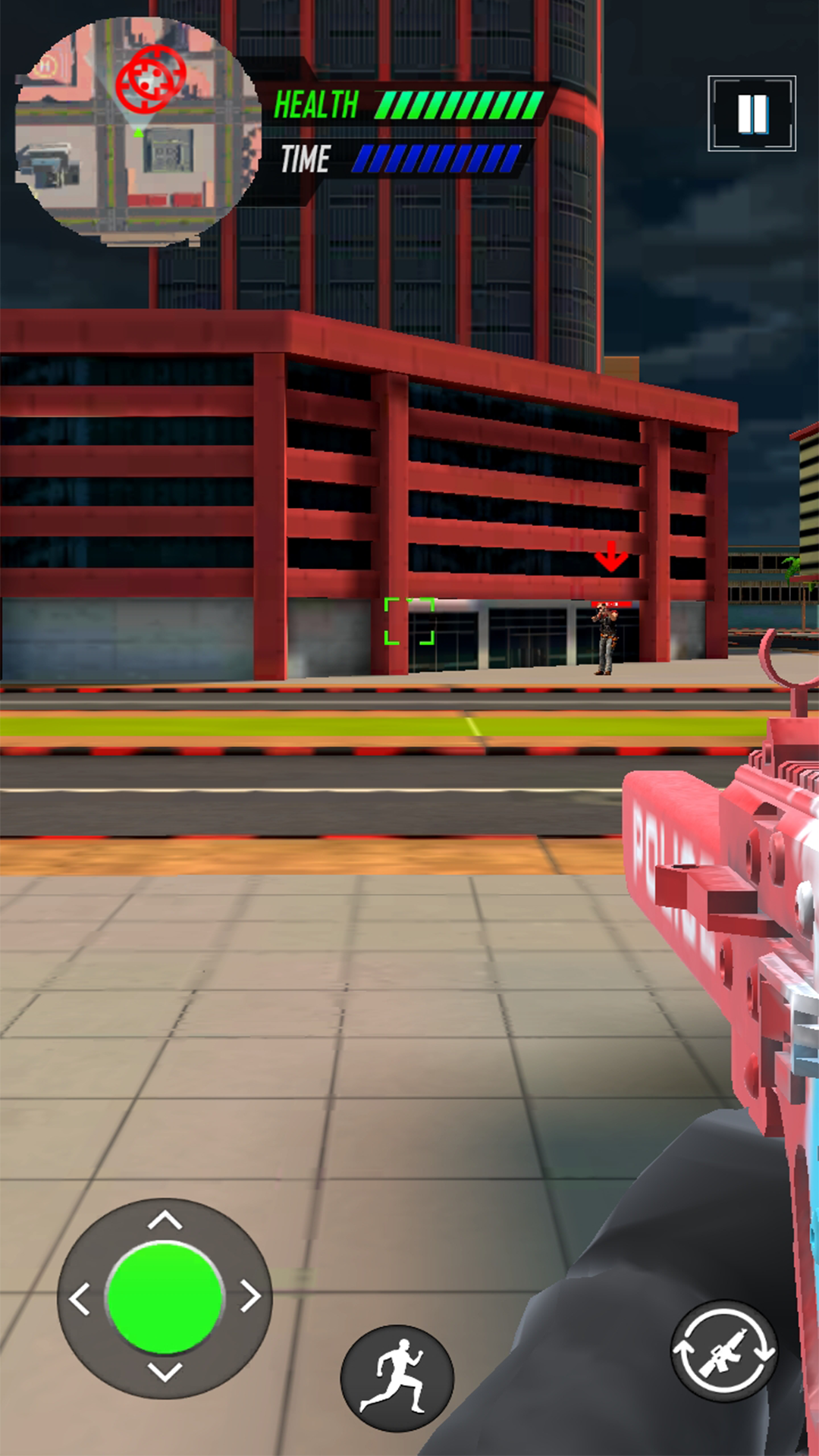 FPS Sniper Gun Shooting 3D Games - Open World Commando Secret Mission ...