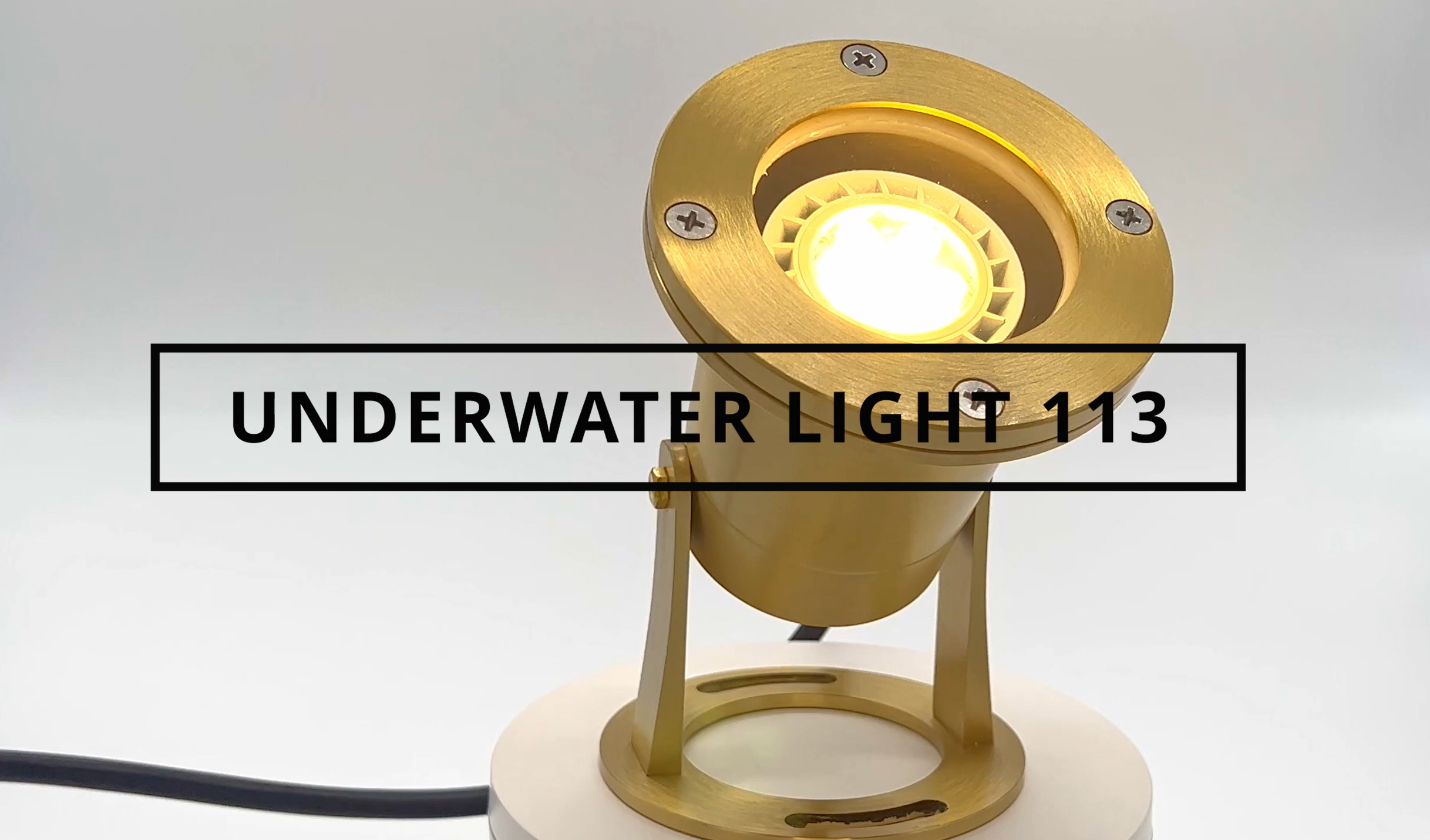 Underwater Light Fixture