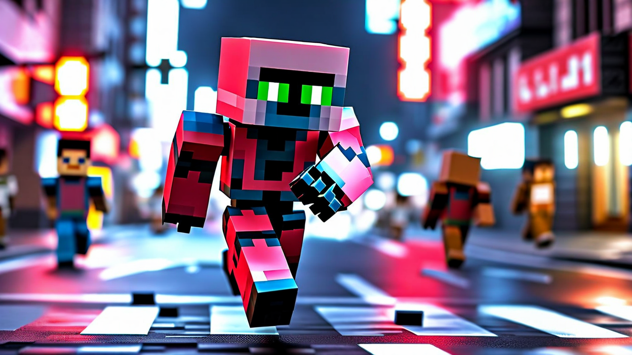 Robot Skins for Minecraft: 1370+ Free Skins & 3D Robot Preview - App on ...