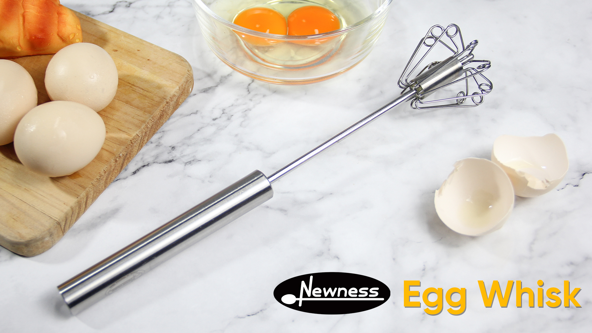 Egg Powder For Baking Egg Beater Whisk Stainless Steel Semi-Automatic ...