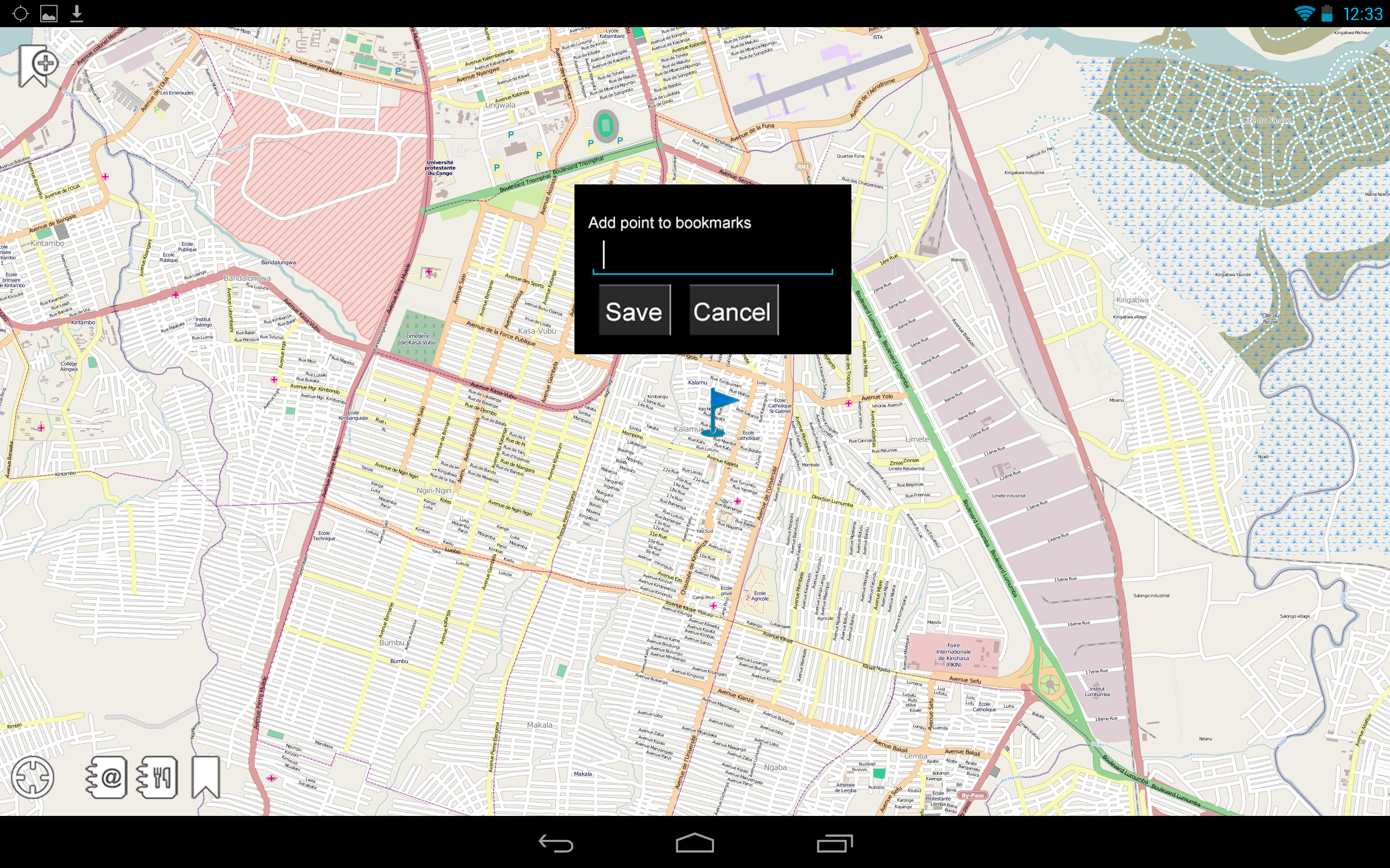 Kinshasa, Congo Offline Map - Smart Sulutions - App on the Amazon Appstore