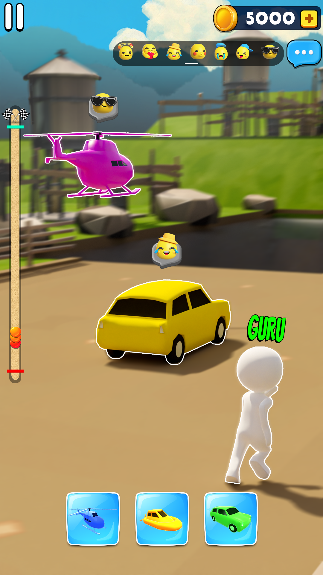 Car Shape Transform Shifting Shapes Car Simulator Rush Car Games - App ...