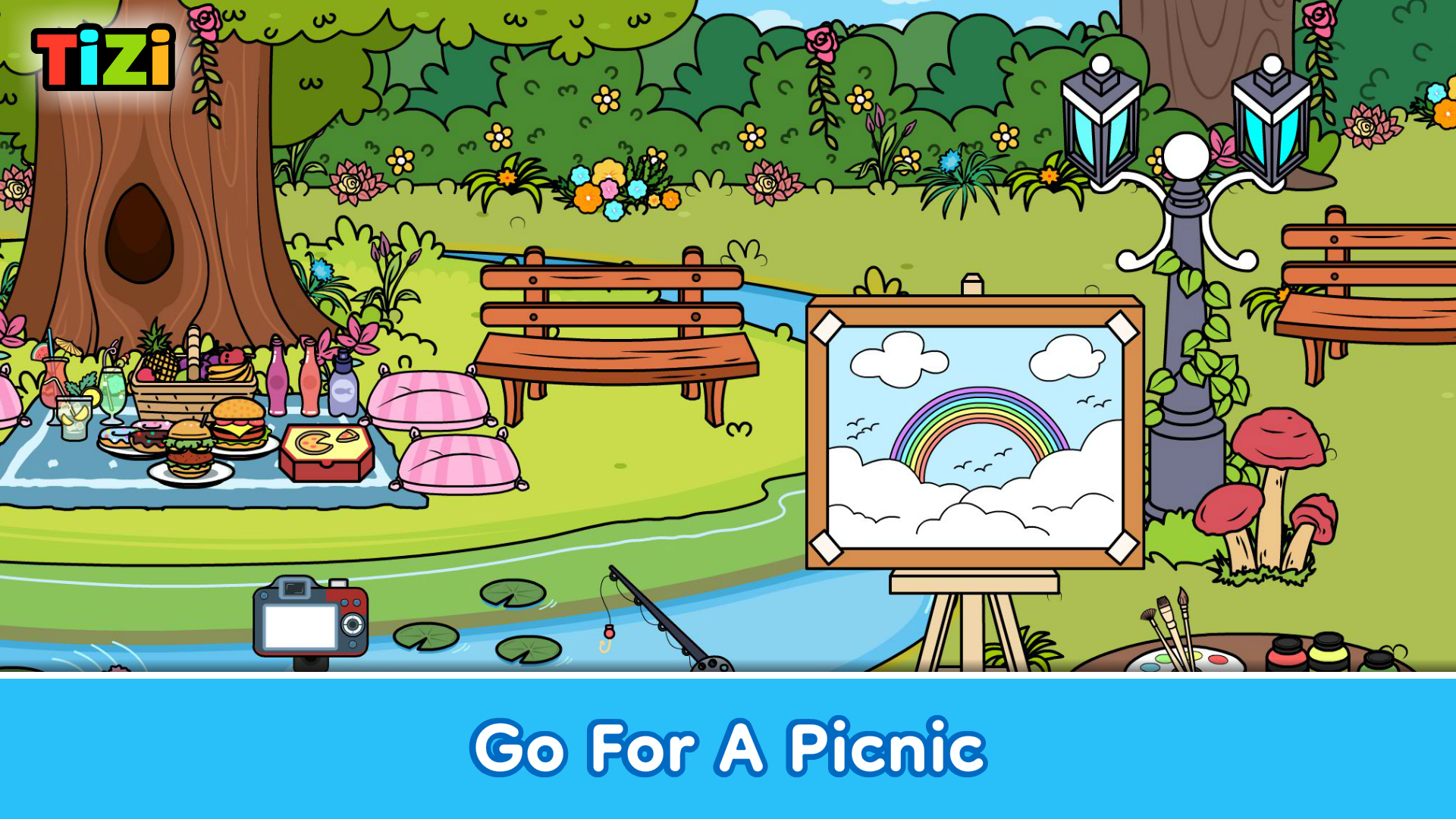 City Games For Kids - Tizi Town Play World For Girls & Boys - App on ...