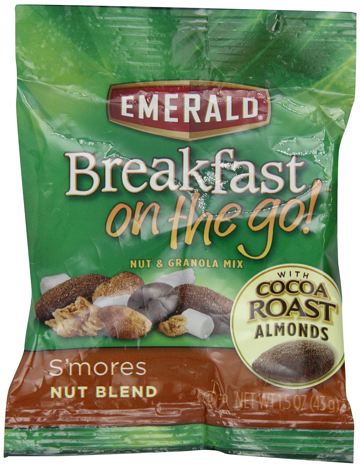 Amazon.com: Emerald Breakfast on the Go - Smores Nut Blend (Case of 8/1 ...