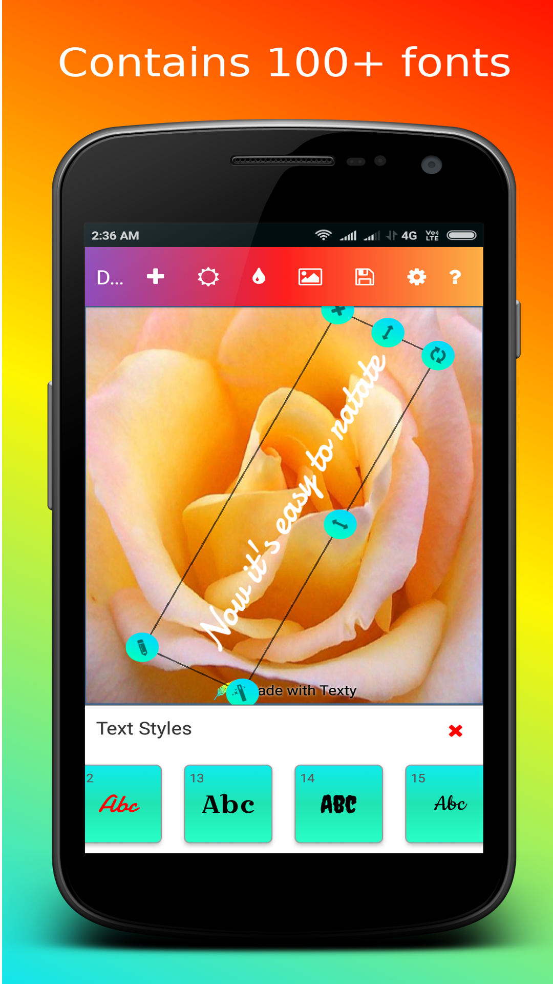 Texty : Create & Share Images, Memes, Global Chat - App on Amazon Appstore