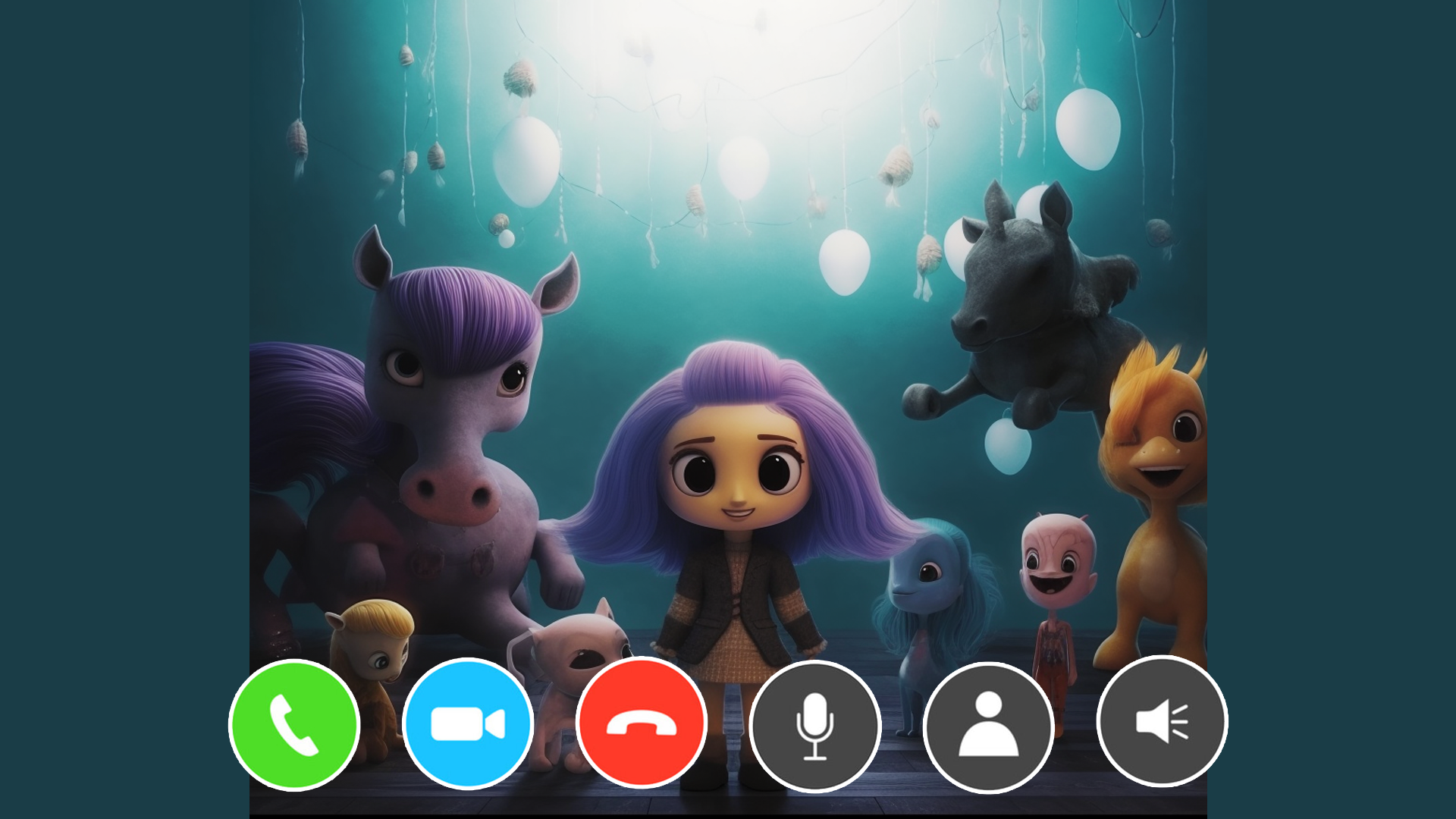 Scary Angel Fake Video Call - Audio Call with Scary Unicorn Live Chat ...