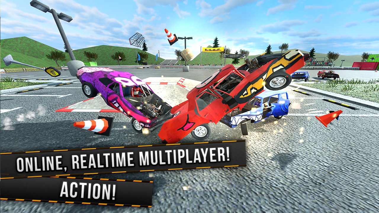 Demolition Derby Multiplayer - App on the Amazon Appstore