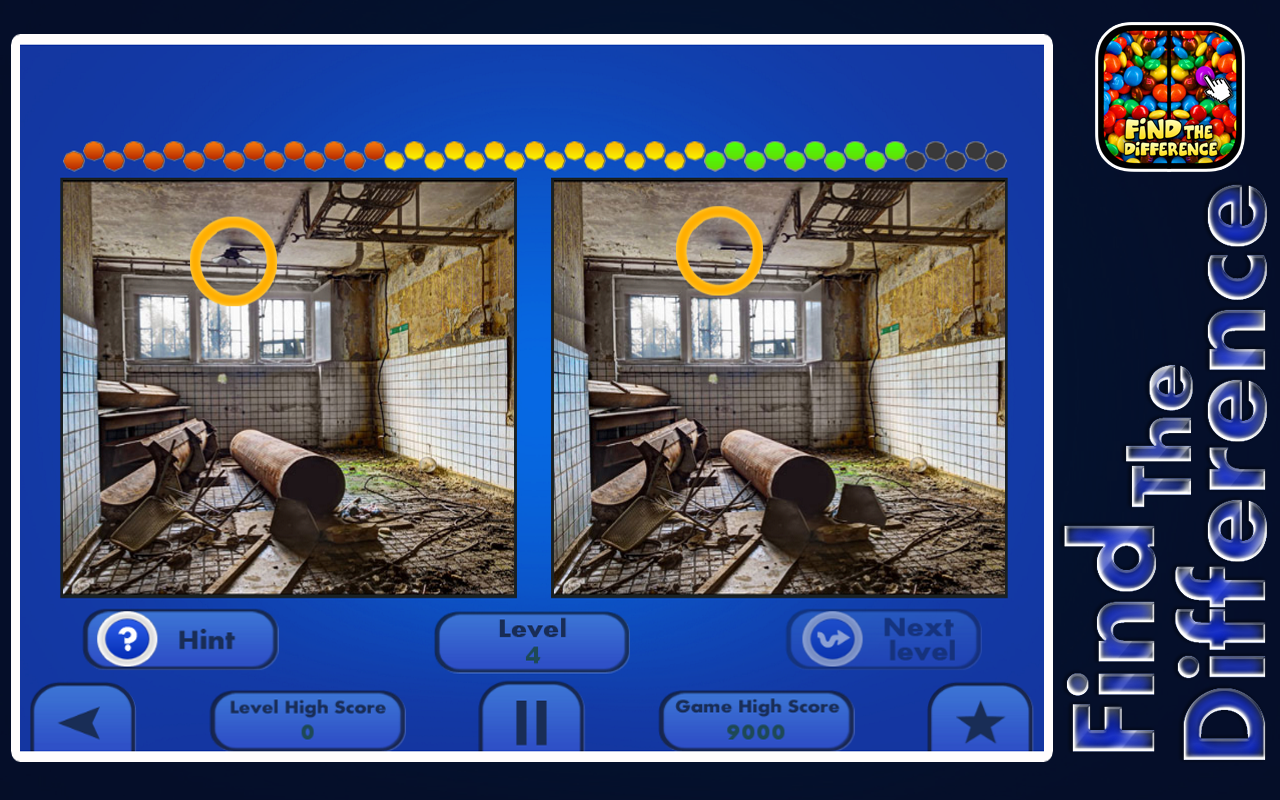 Spot The Difference - App on the Amazon Appstore