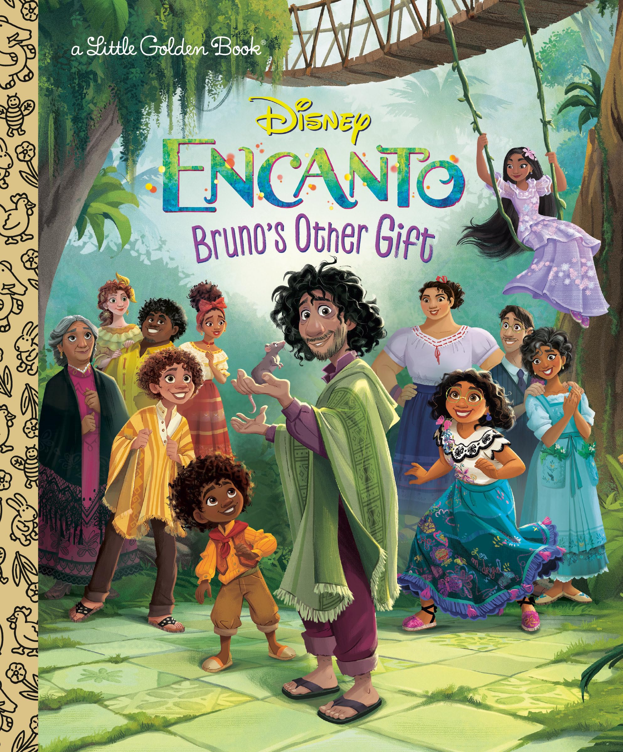 Bruno's Other Gift (Disney Encanto) (Little Golden Book): Martínez ...
