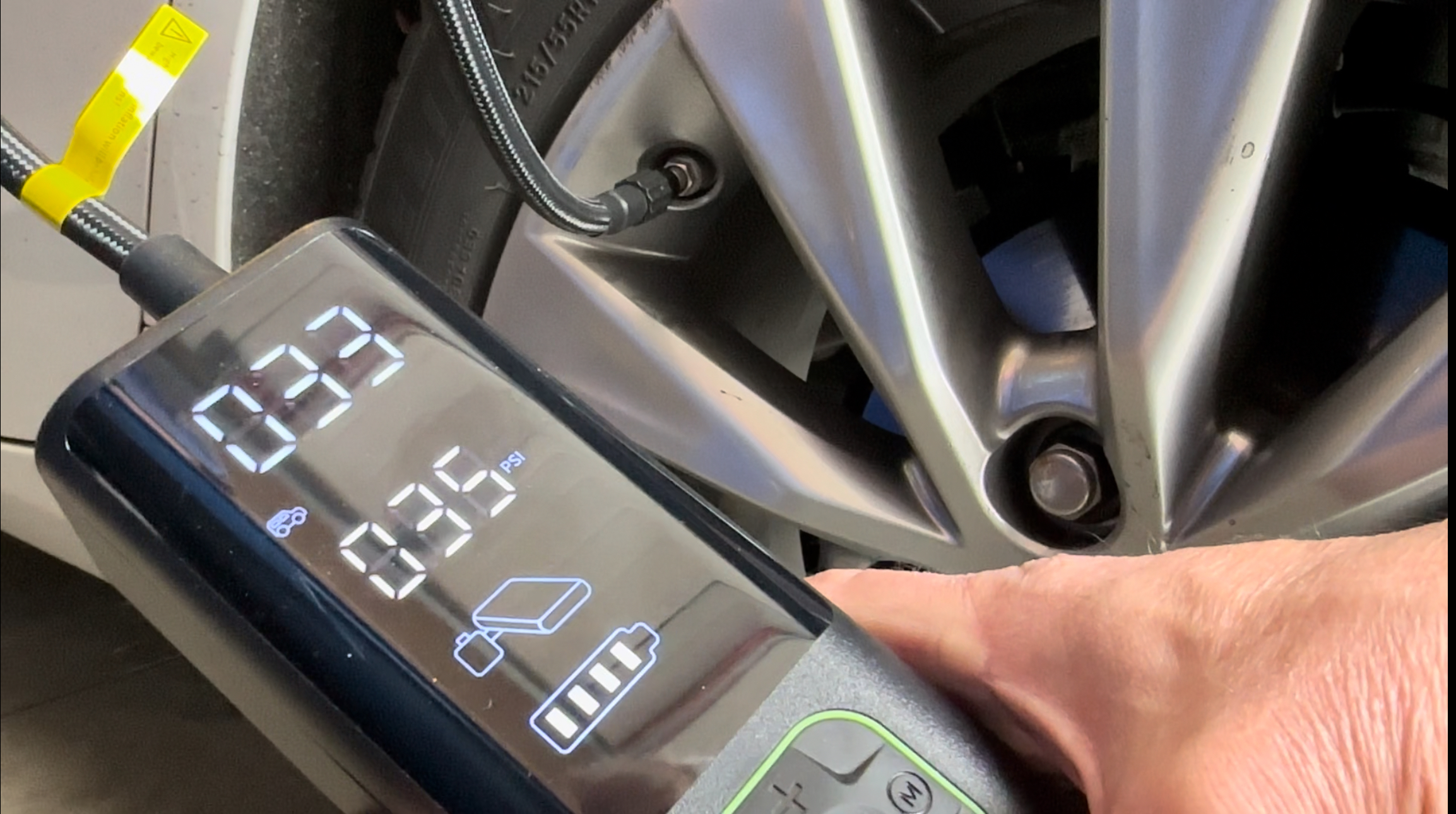 Watch Honest Review of Portable Air Compressor, ZUZEE 3X Faster ...