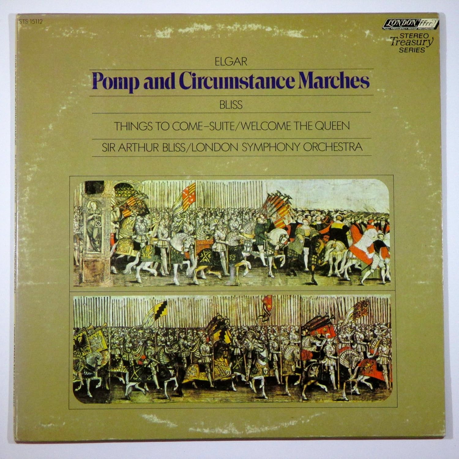 Amazon.com: Elgar: Pomp and Circumstance Marches / Bliss: Things To ...