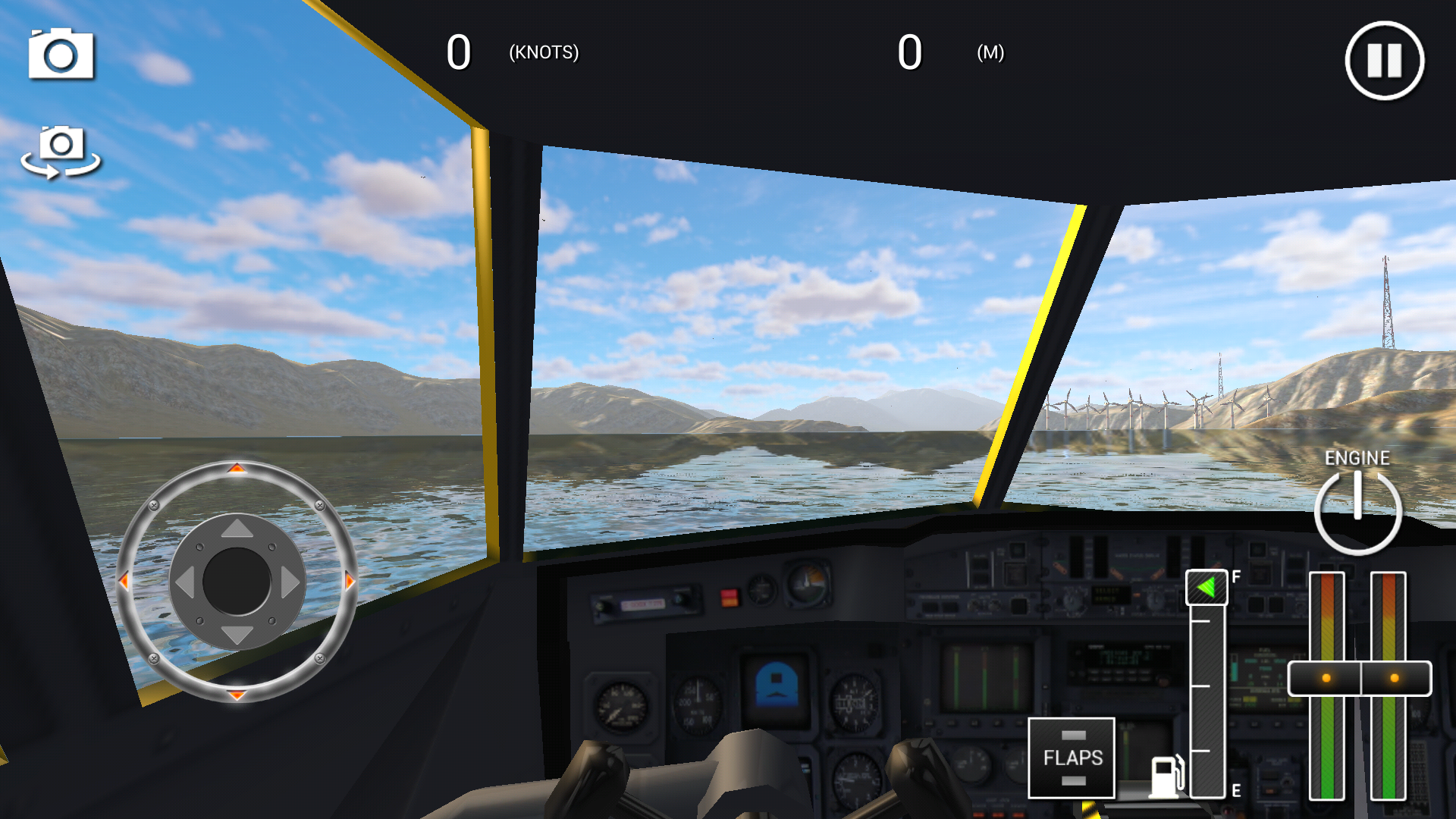 Flight Sim 3D Seaplane - App on Amazon Appstore