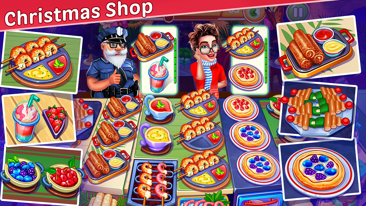 Christmas Cooking: Chef Madness Fever Games Craze - Aplicativo na ...