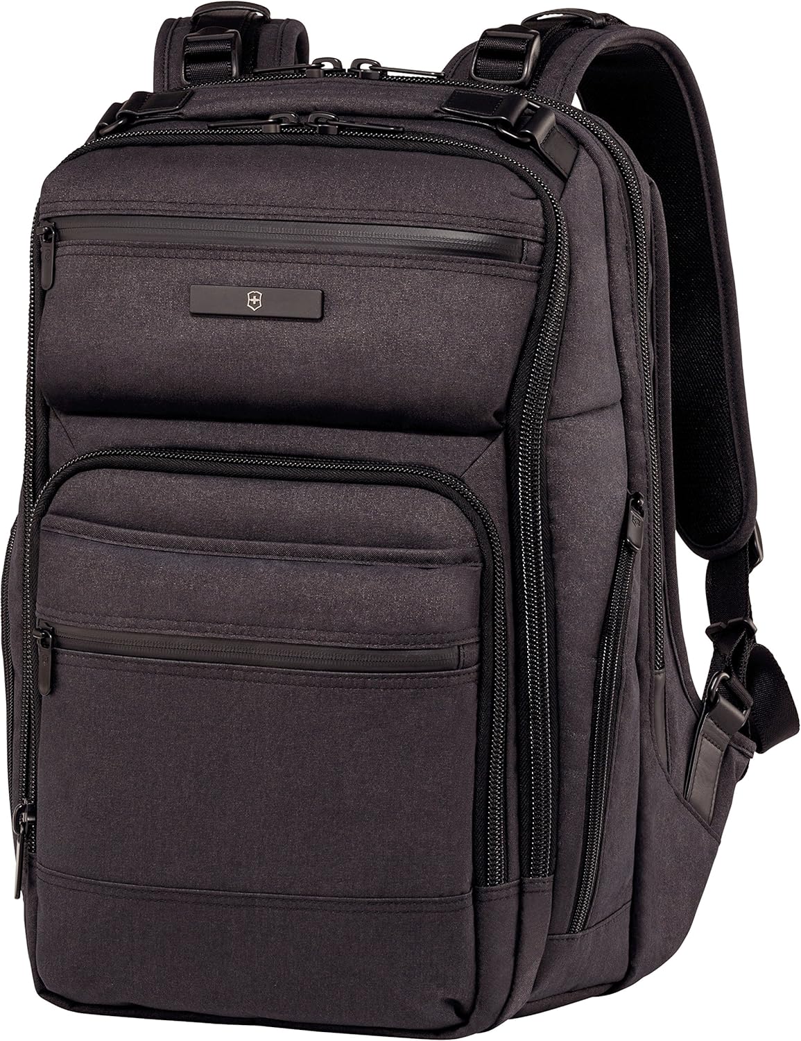 Amazon.com | Victorinox Architecture Urban Rath Laptop Backpack, Grey ...