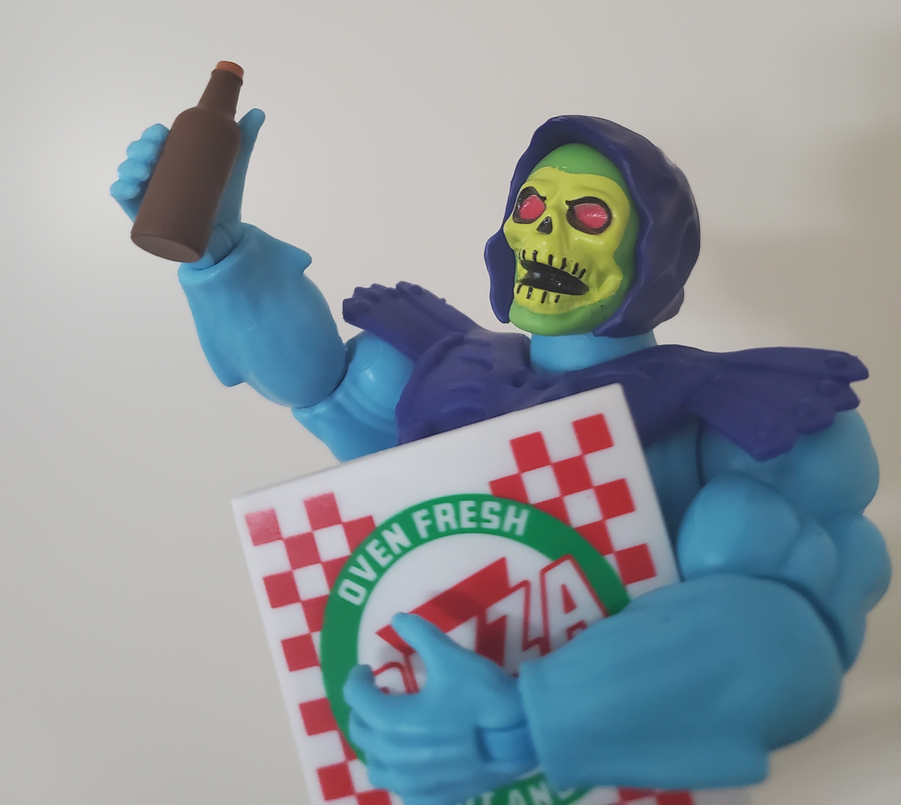 Amazon.com: Super Action Stuff 18 Piece Super Foodie Action Figure ...