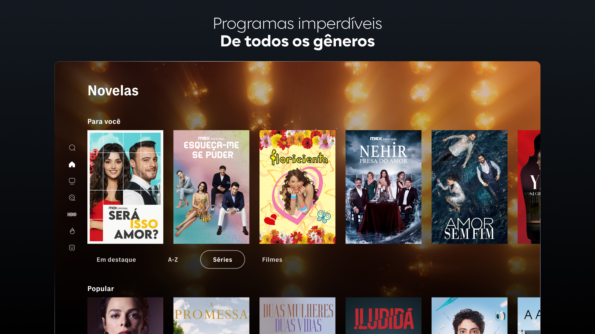 HBO Max - Aplicativo na Amazon Appstore