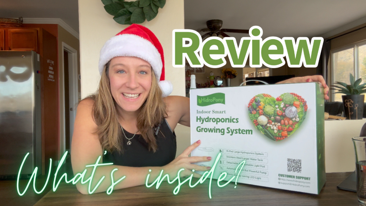 Watch Growing system with light- indoor on Amazon Live