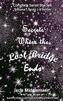 Amazon.com: Secrets Where the Lost Bridge Ends Complete Series Box Set Volume 1 Books 1-8 Boxset ...