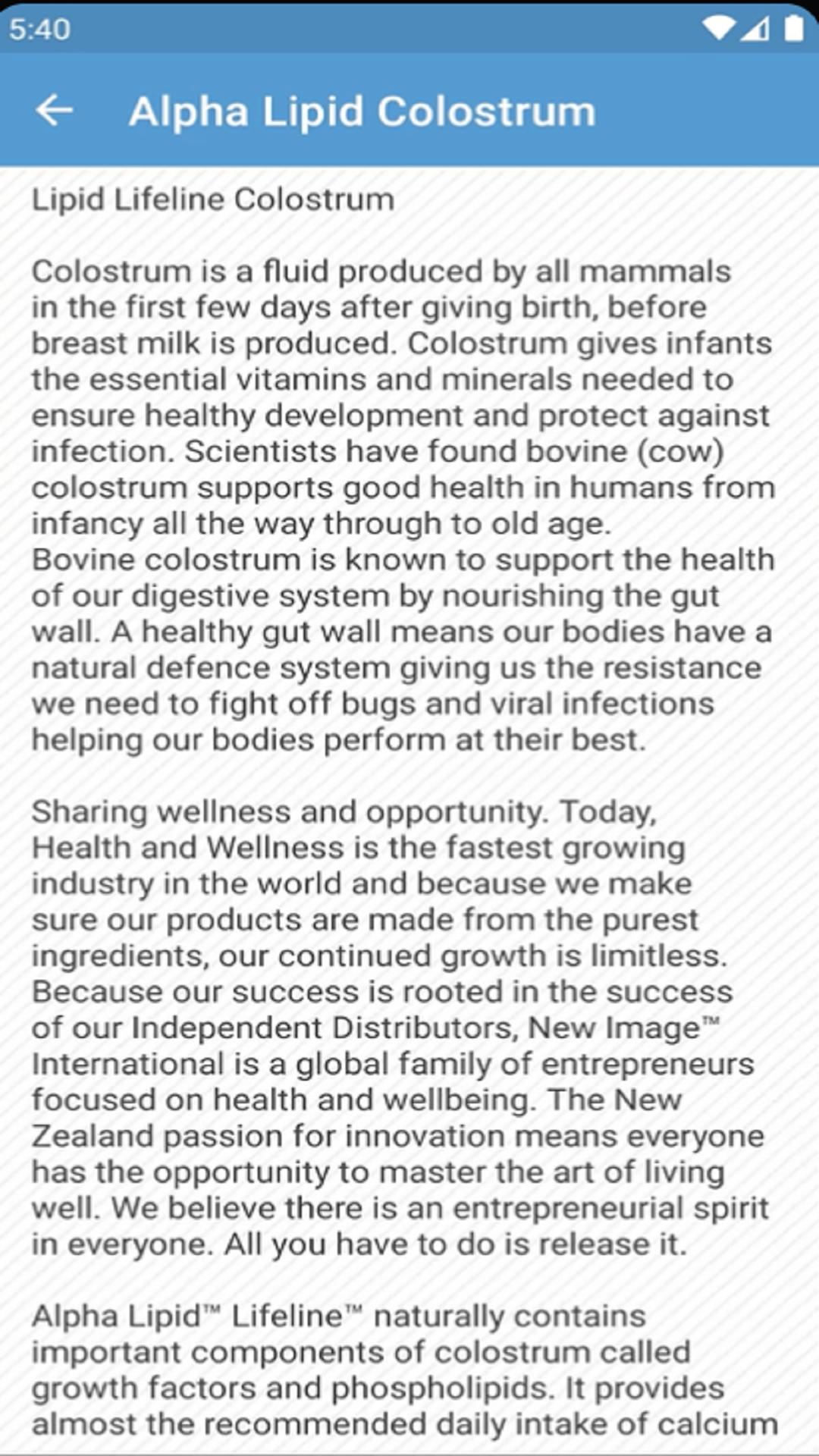 Everything about Alpha Lipid Lifeline Lite - App on Amazon Appstore