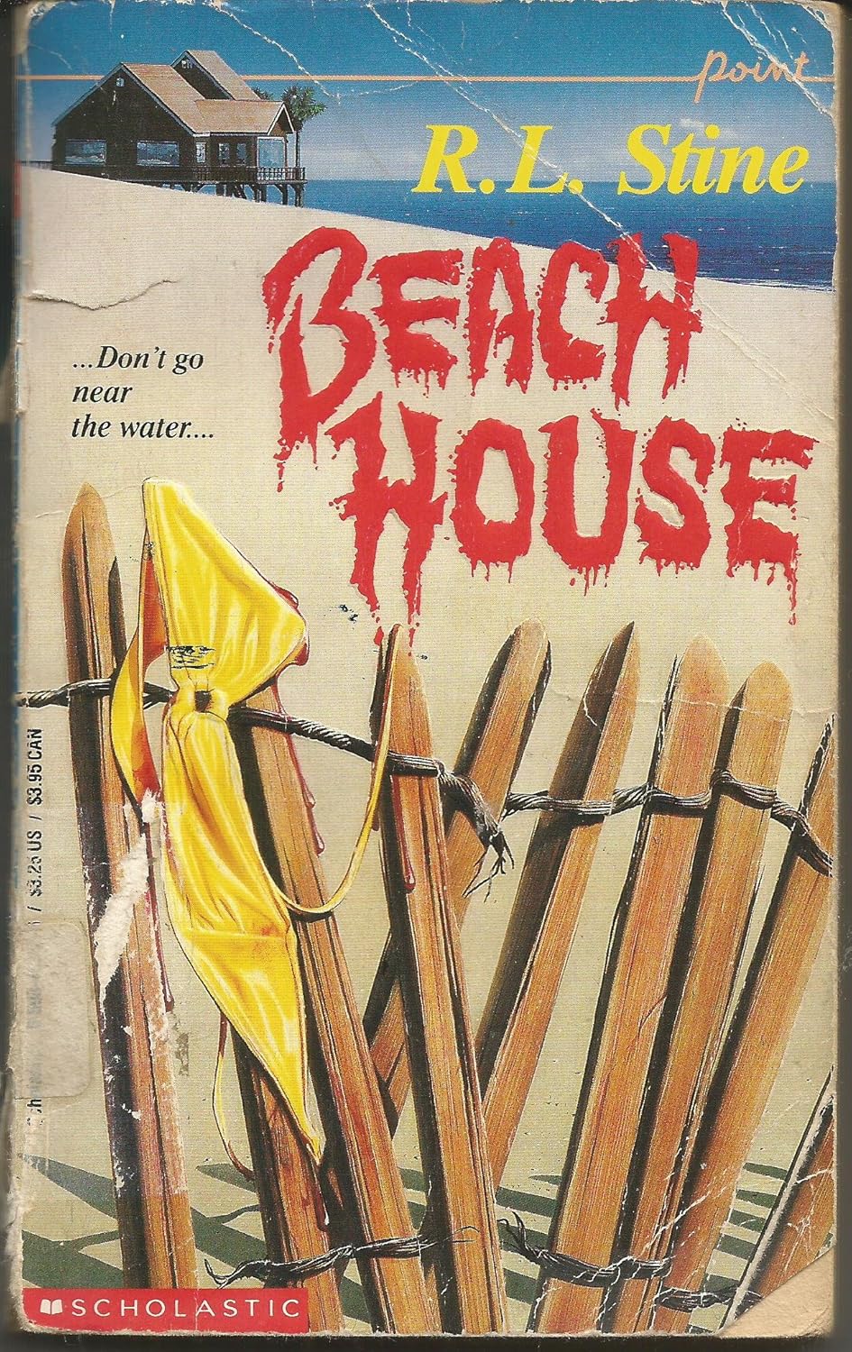 Beach House (Point Horror Series): R. L. Stine: 9780590453868: Amazon ...