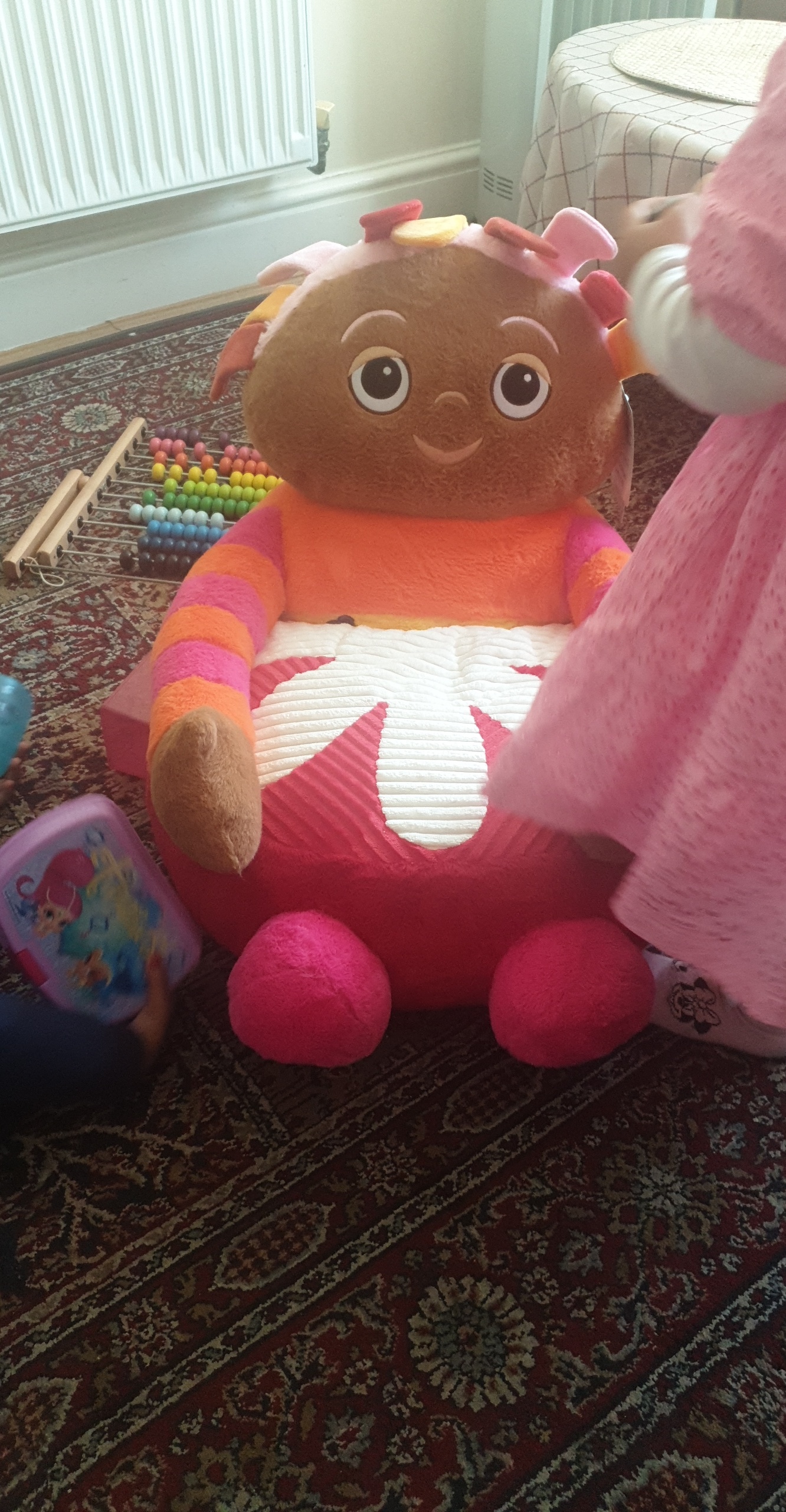 In the Night Garden Upsy Daisy Plush Children's Chair, Fabric ...