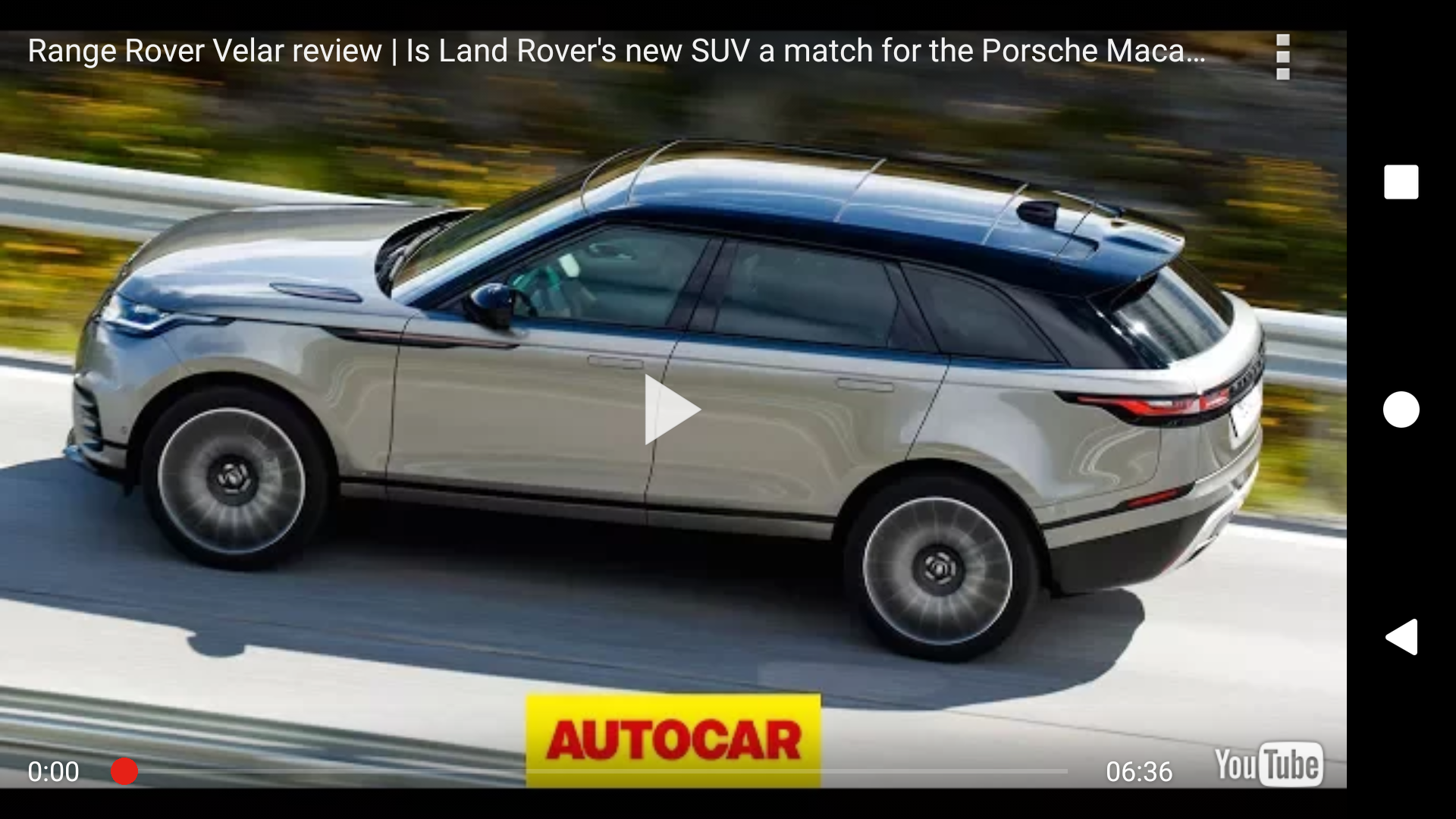 Race Car Tube - App on Amazon Appstore