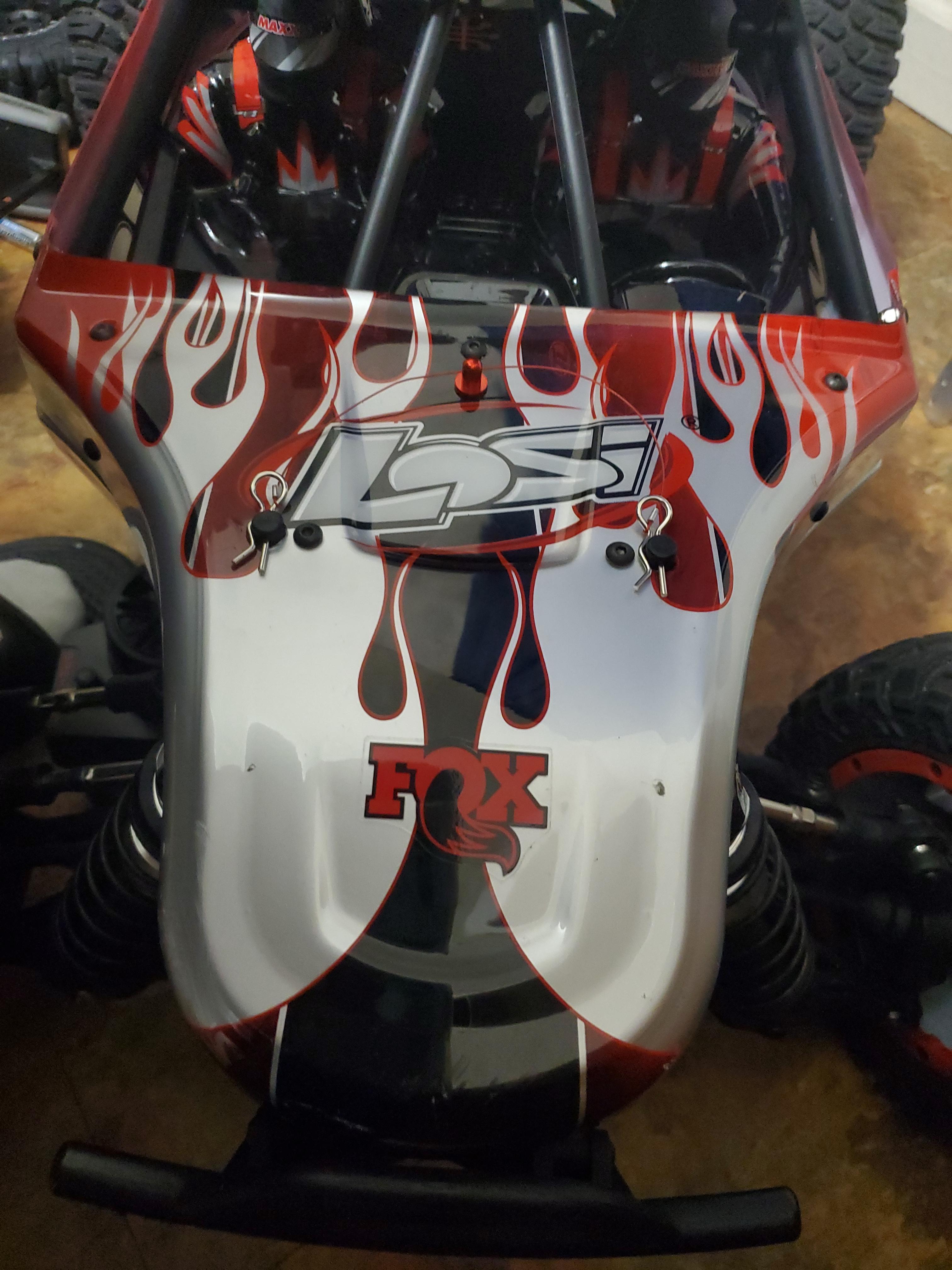 Amazon.com: Mxfans Red Color 1/10 RC Car Body Clip Pins 155mm Steel ...