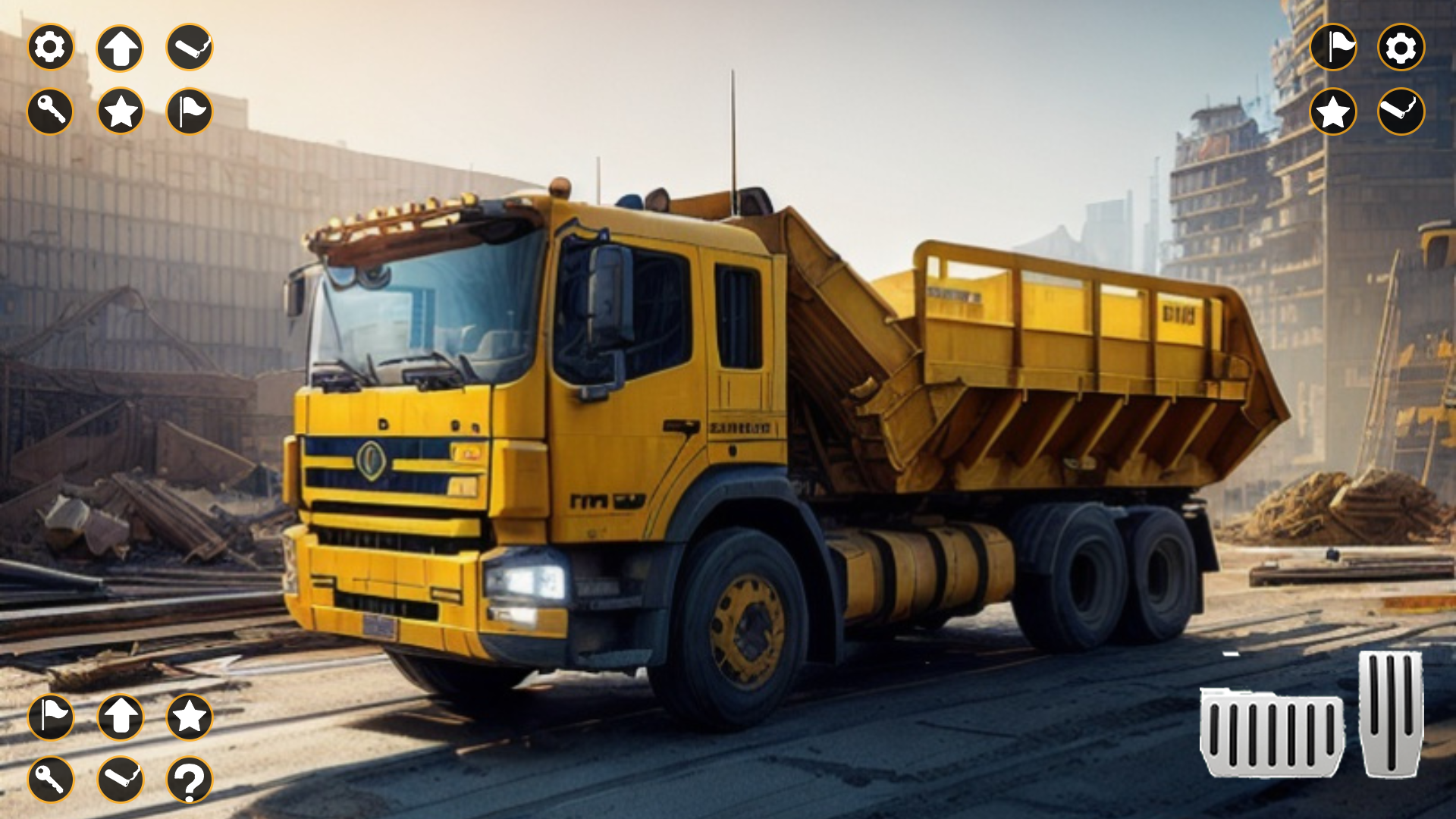 Construction Loader Dump Truck - App on Amazon Appstore