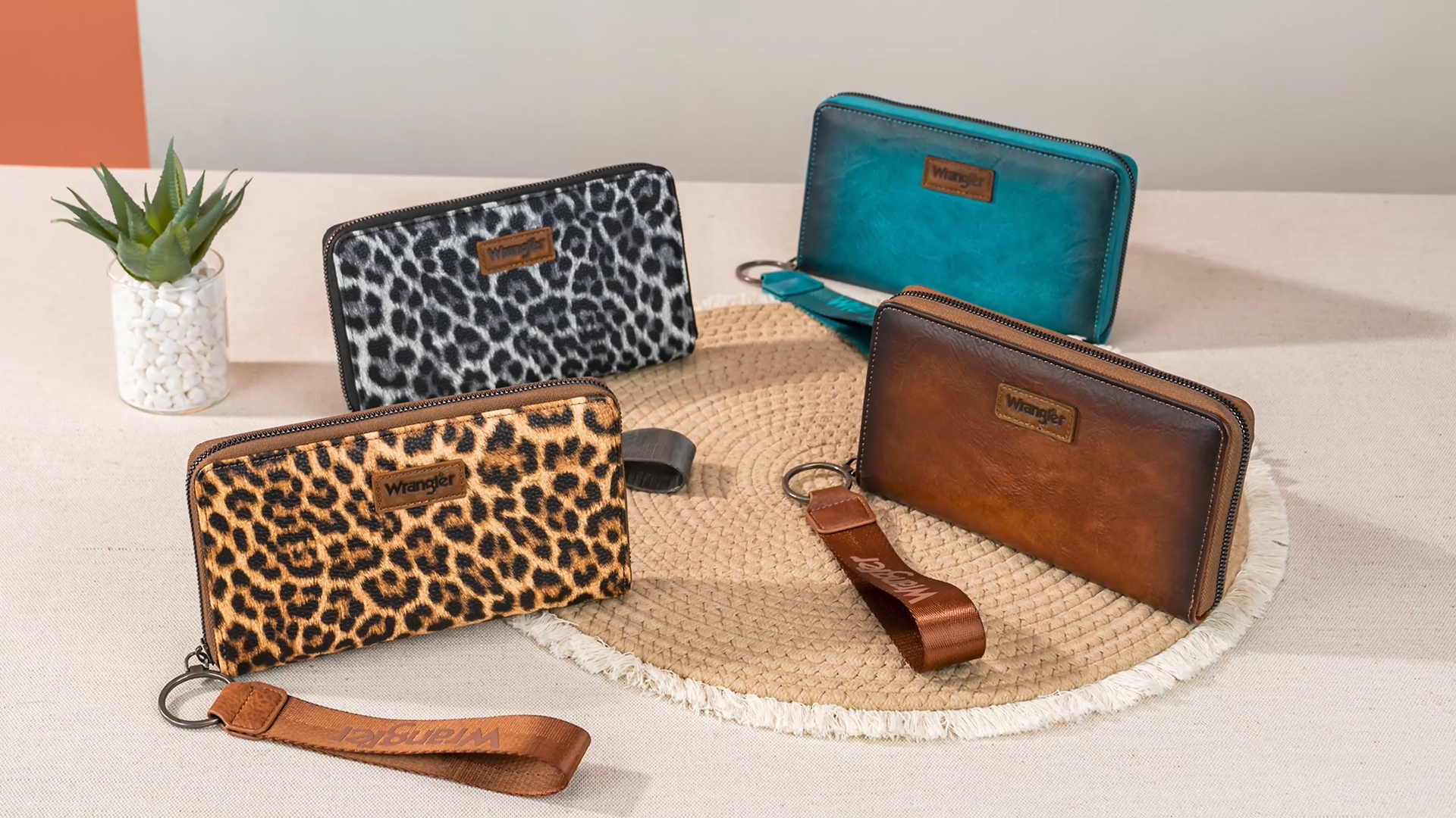Watch Wrangler Wristlet Wallet Large Wallets for Women on Amazon Live