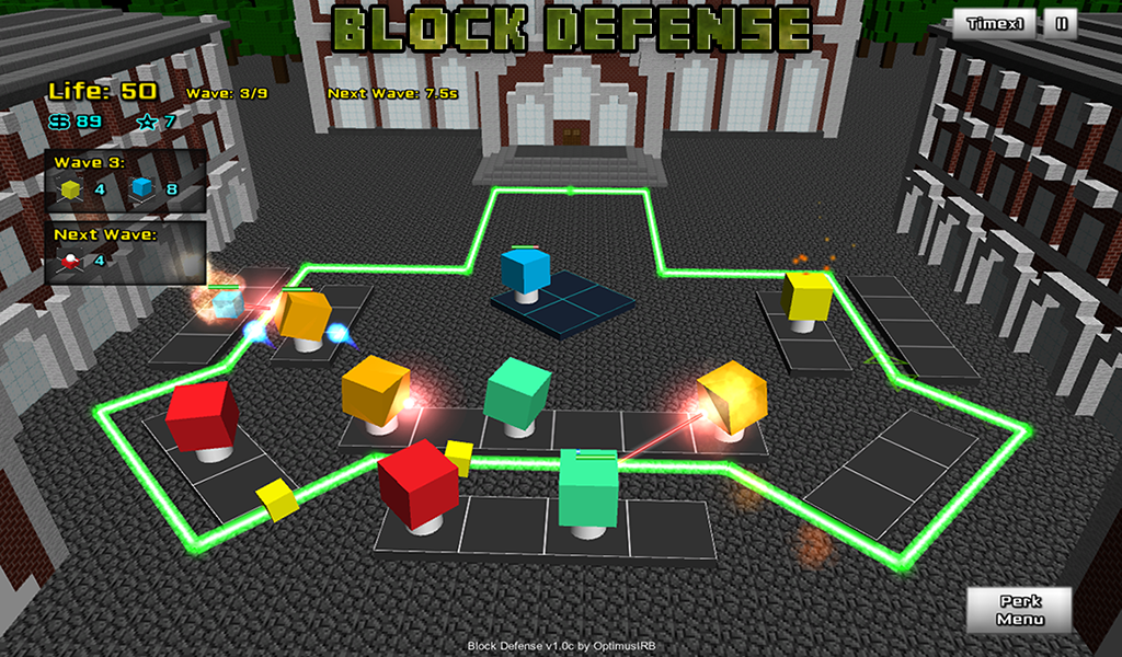 Block Fort & Defense - App on Amazon Appstore