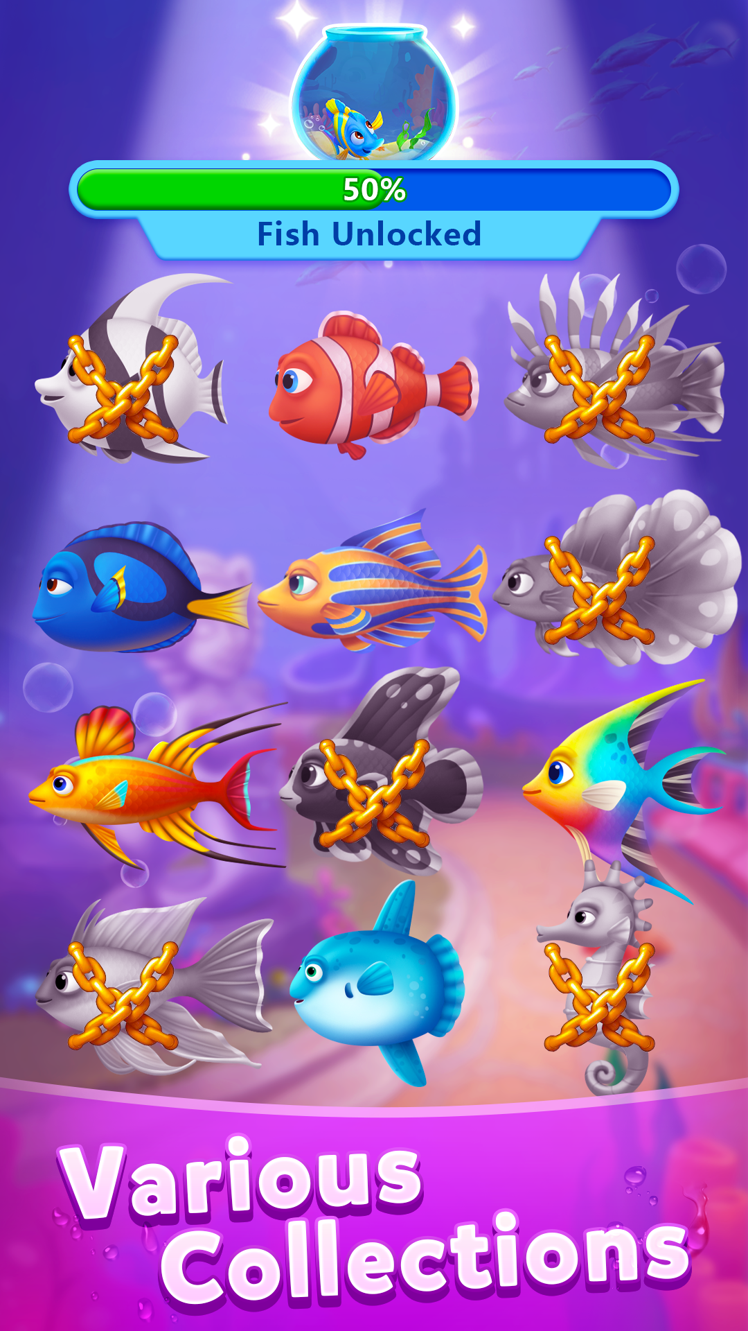Solitaire Fish-Free Game - App on Amazon Appstore
