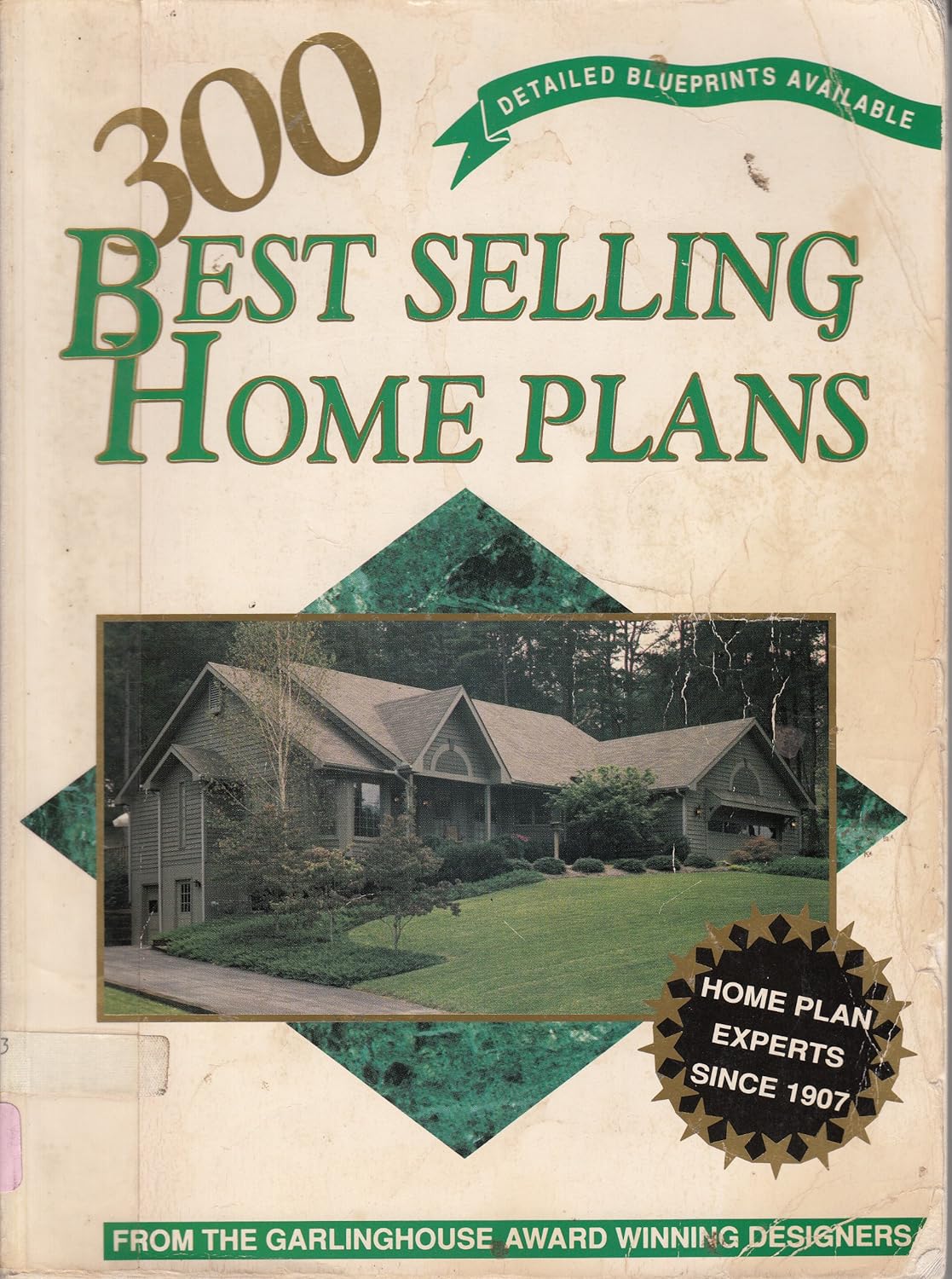 300 Best Selling Home Plans: Author?: 9780938708353: Amazon.com: Books