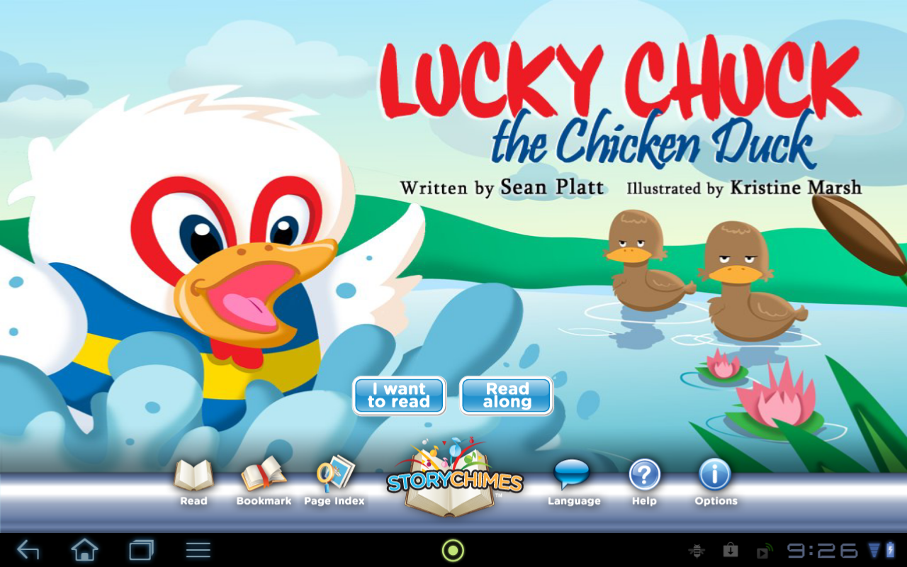 Lucky Chuck the Chicken Duck - App on the Amazon Appstore