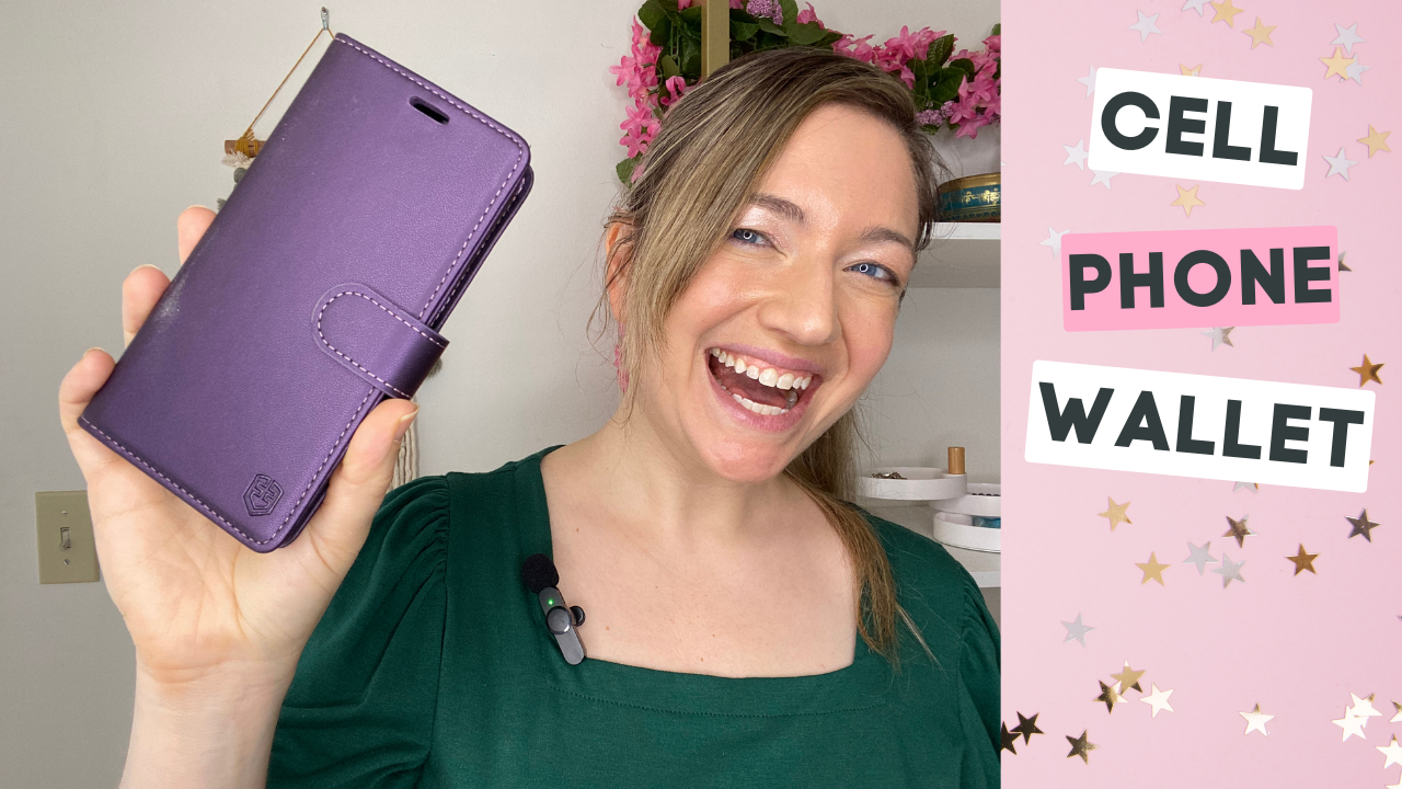 Watch Gorgeous Cell Phone Wallet - Easy to Charge with! on Amazon Live