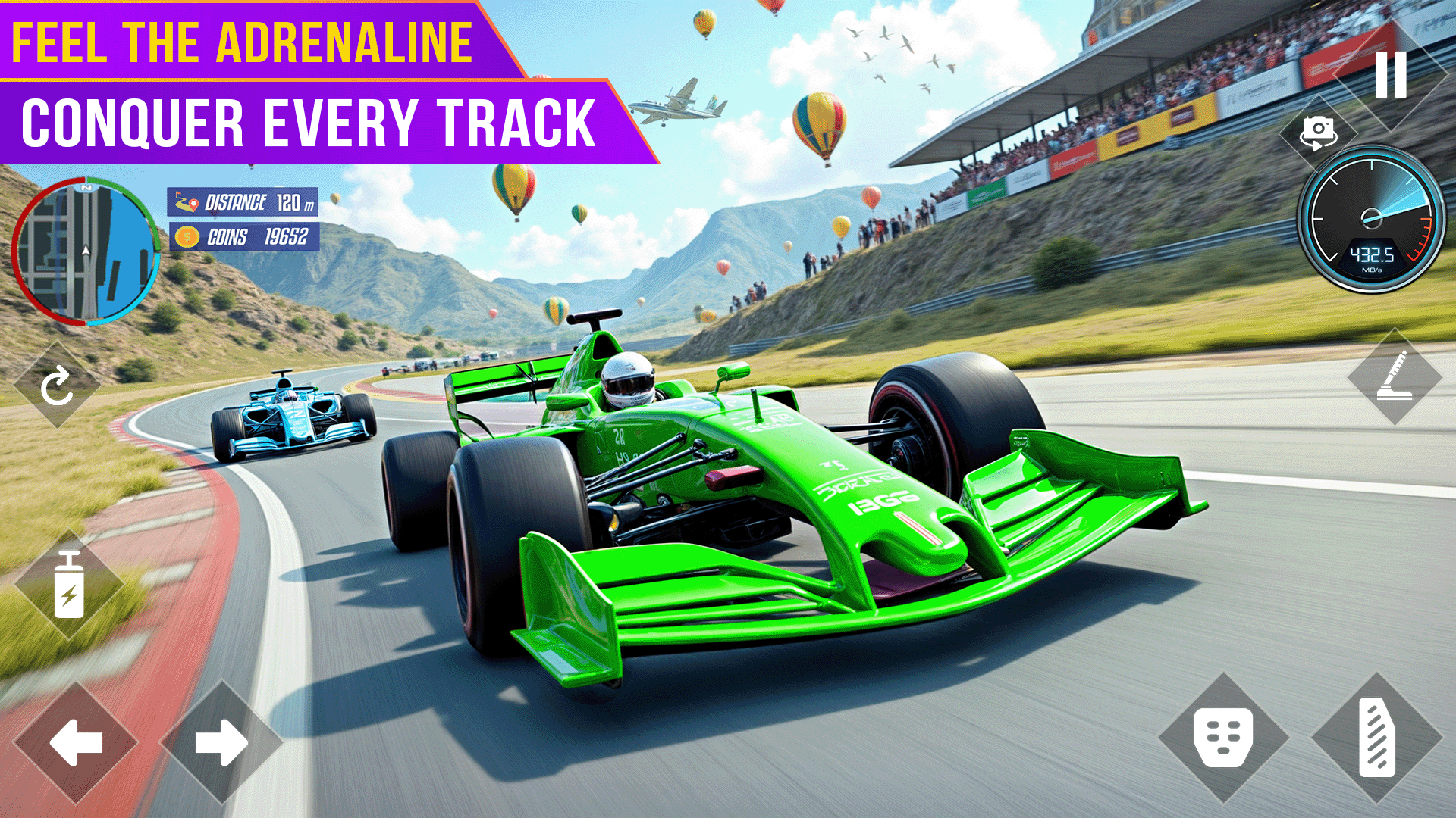 Open World Real Formula Car Racing Stunt 3D Game - App on Amazon Appstore