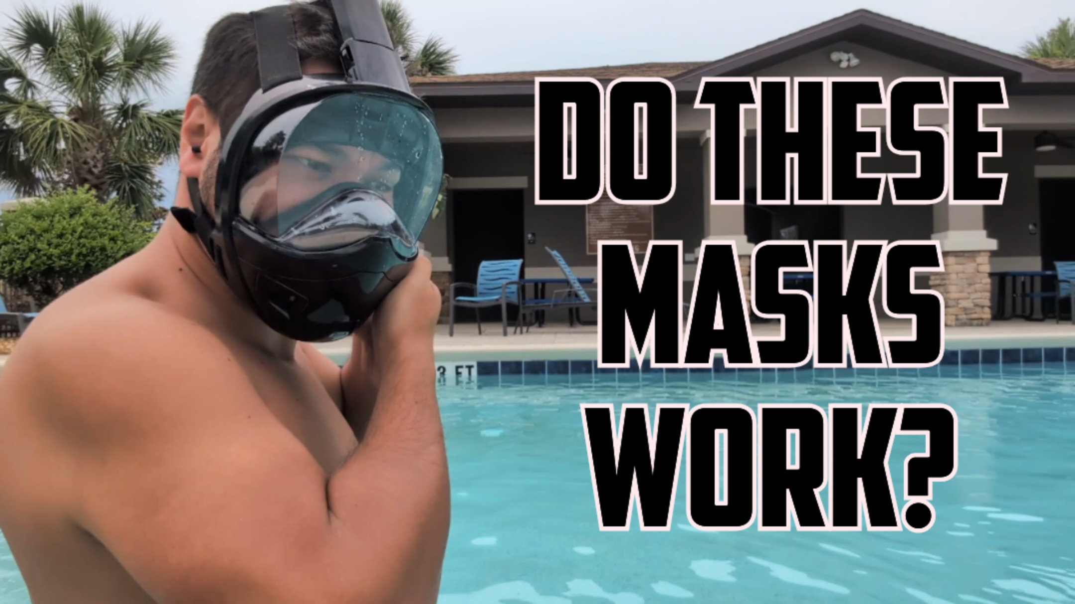 Watch Do these full face swim masks work? on Amazon Live