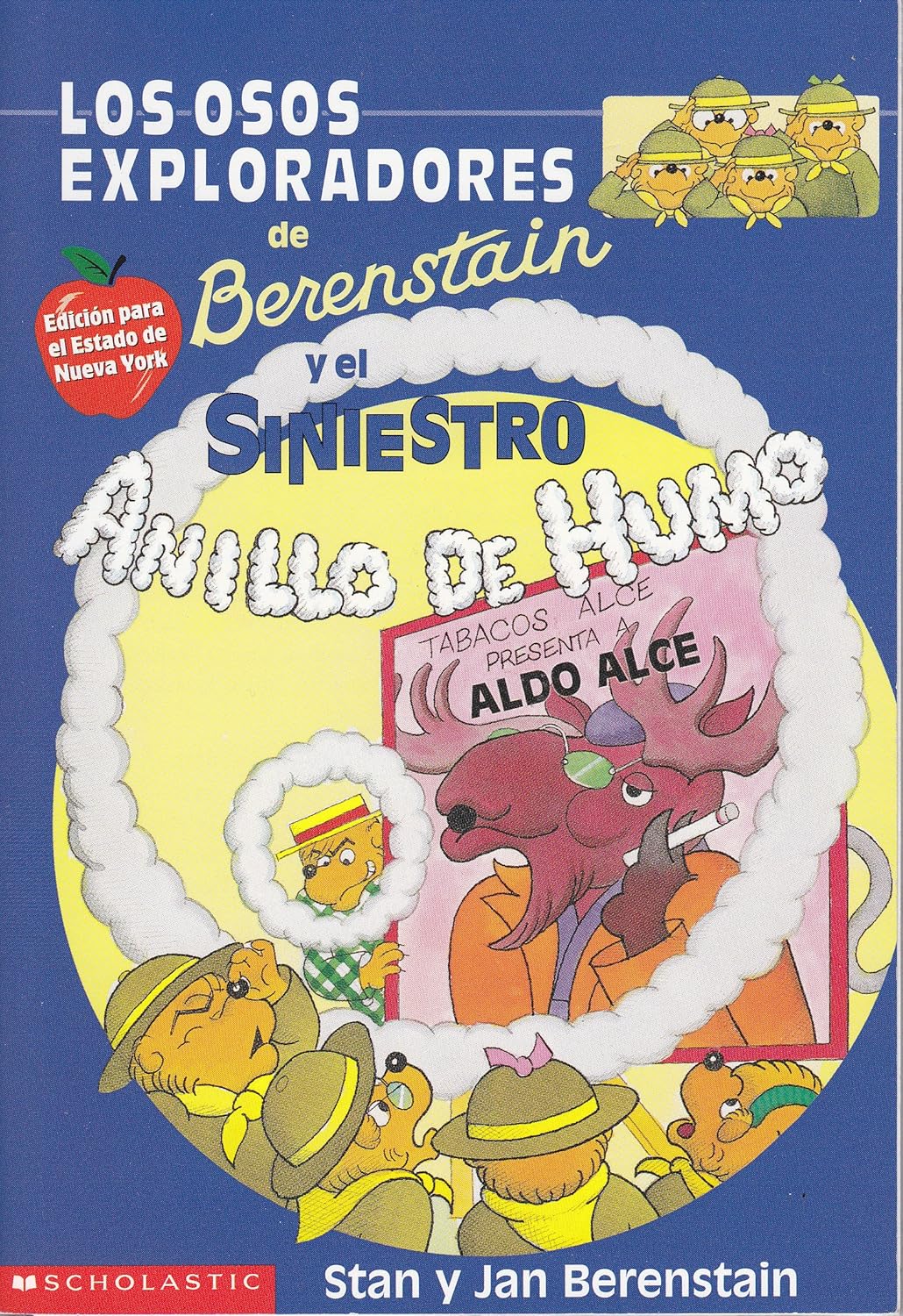 Amazon.com: The Berenstain Bear Scouts and the Sinister Smoke Ring ...