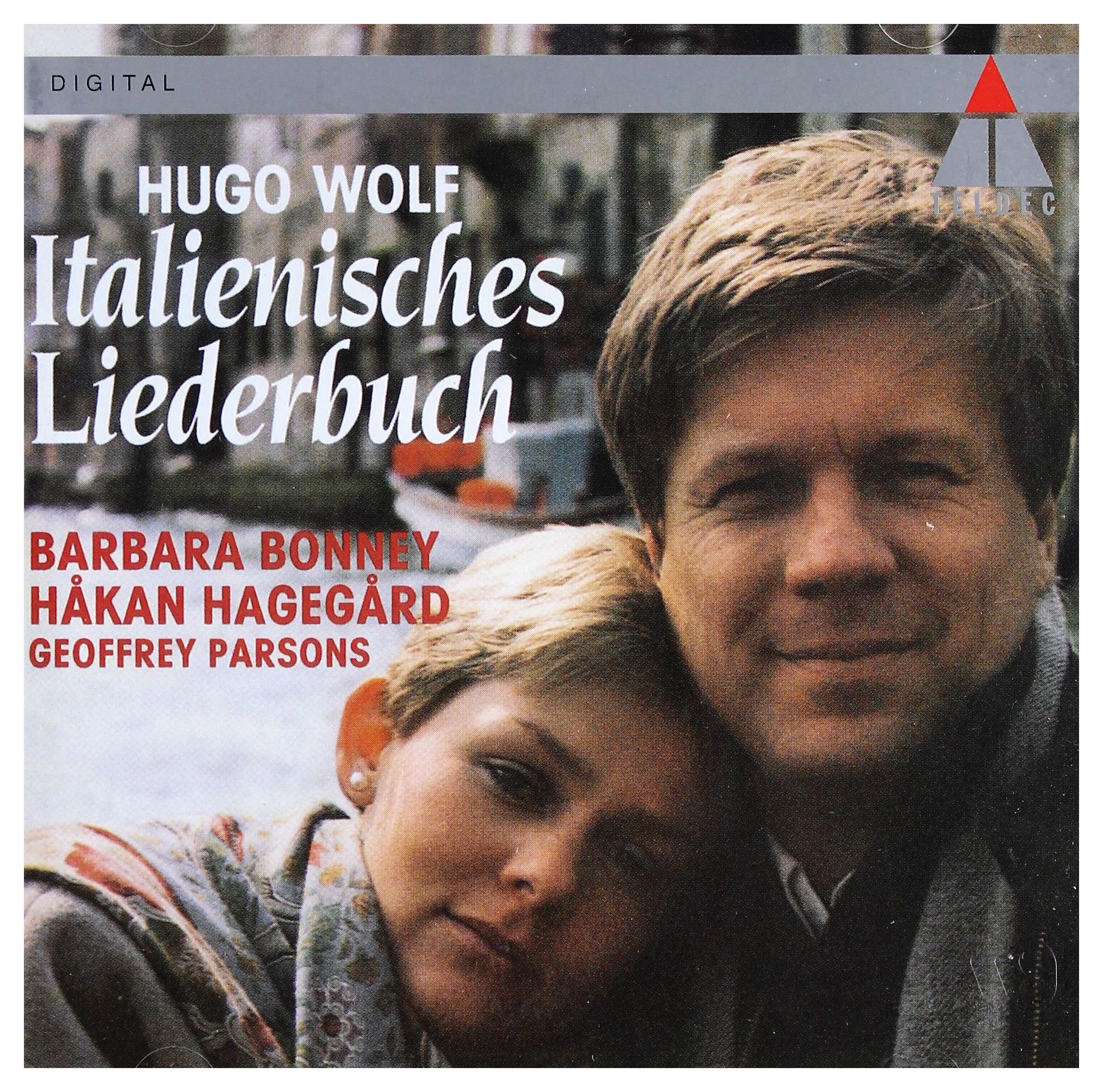 Hugo Wolf, Barbara Bonney, Hakan Hagegard, Geoffrey Parsons - Wolf ...