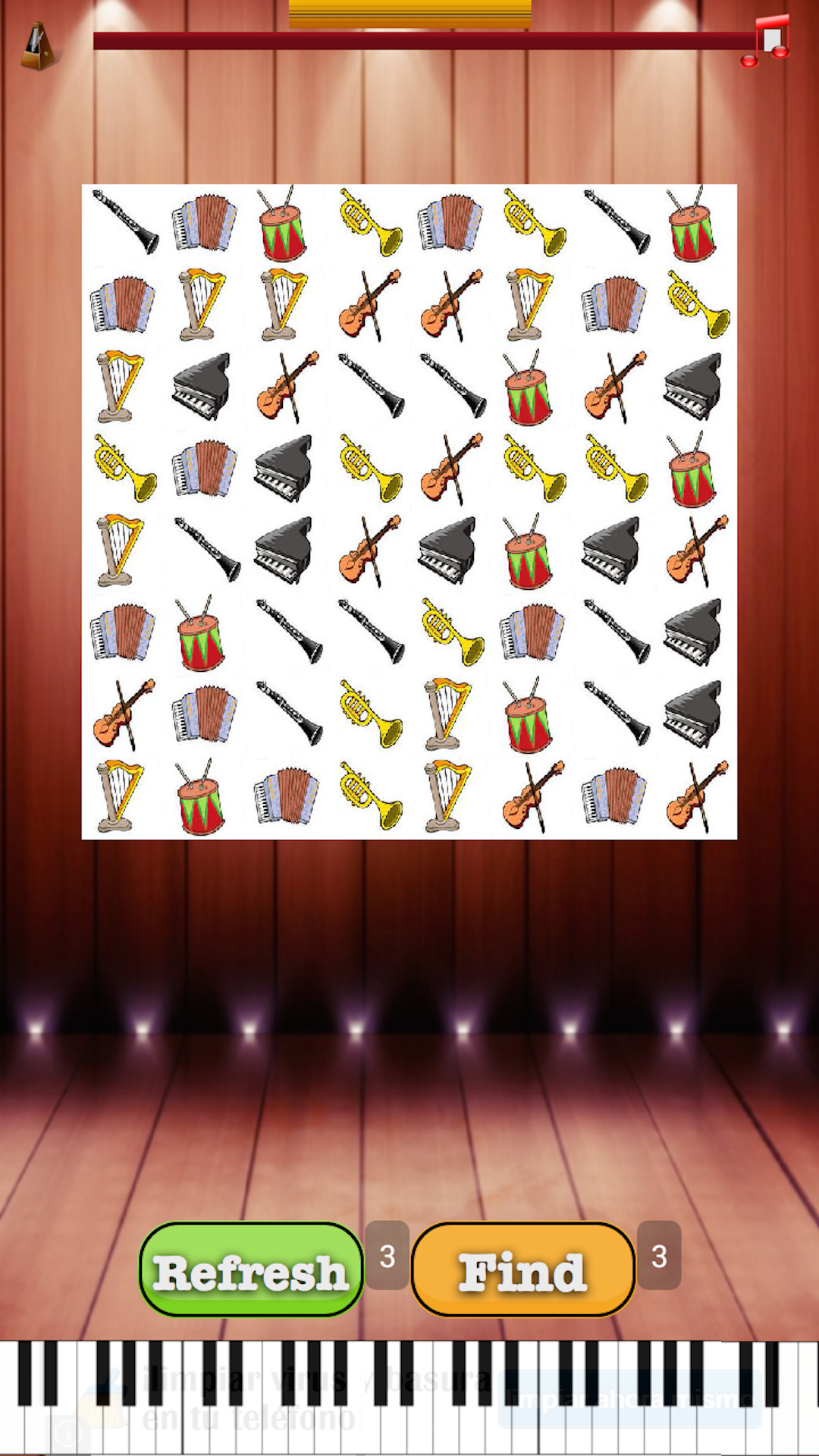 Music Match - Cards Game - App on Amazon Appstore