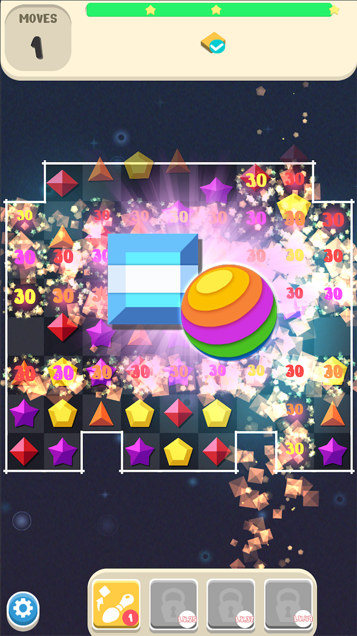 Jewels Space : Match3 Puzzle:Amazon.co.uk:Appstore for Android